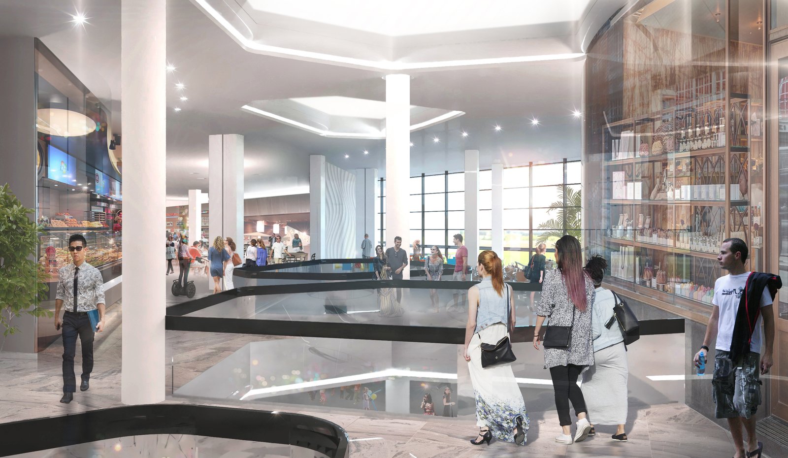 Photo 7 Of 12 In SKY MALL SHOPPING CENTER By Design Hub International