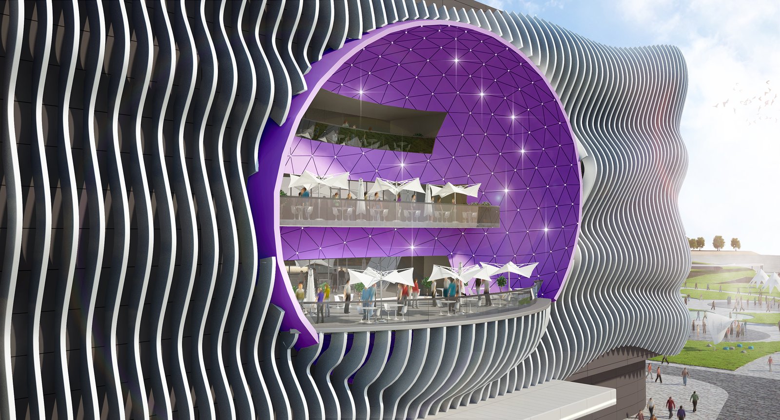 Photo 8 Of 12 In SKY MALL SHOPPING CENTER By Design Hub International