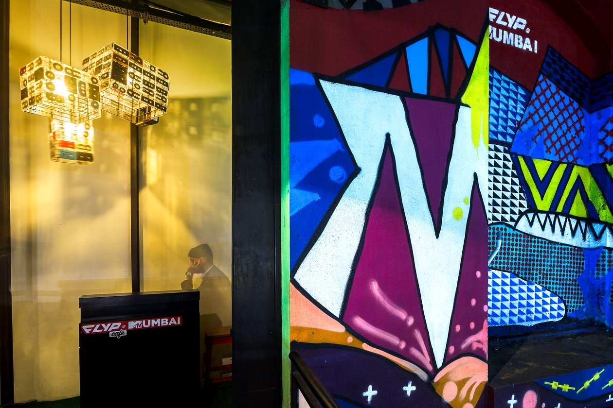 Photo 1 of 10 in MTV FLYP CAFÉ by Chromed Design Studio - Dwell