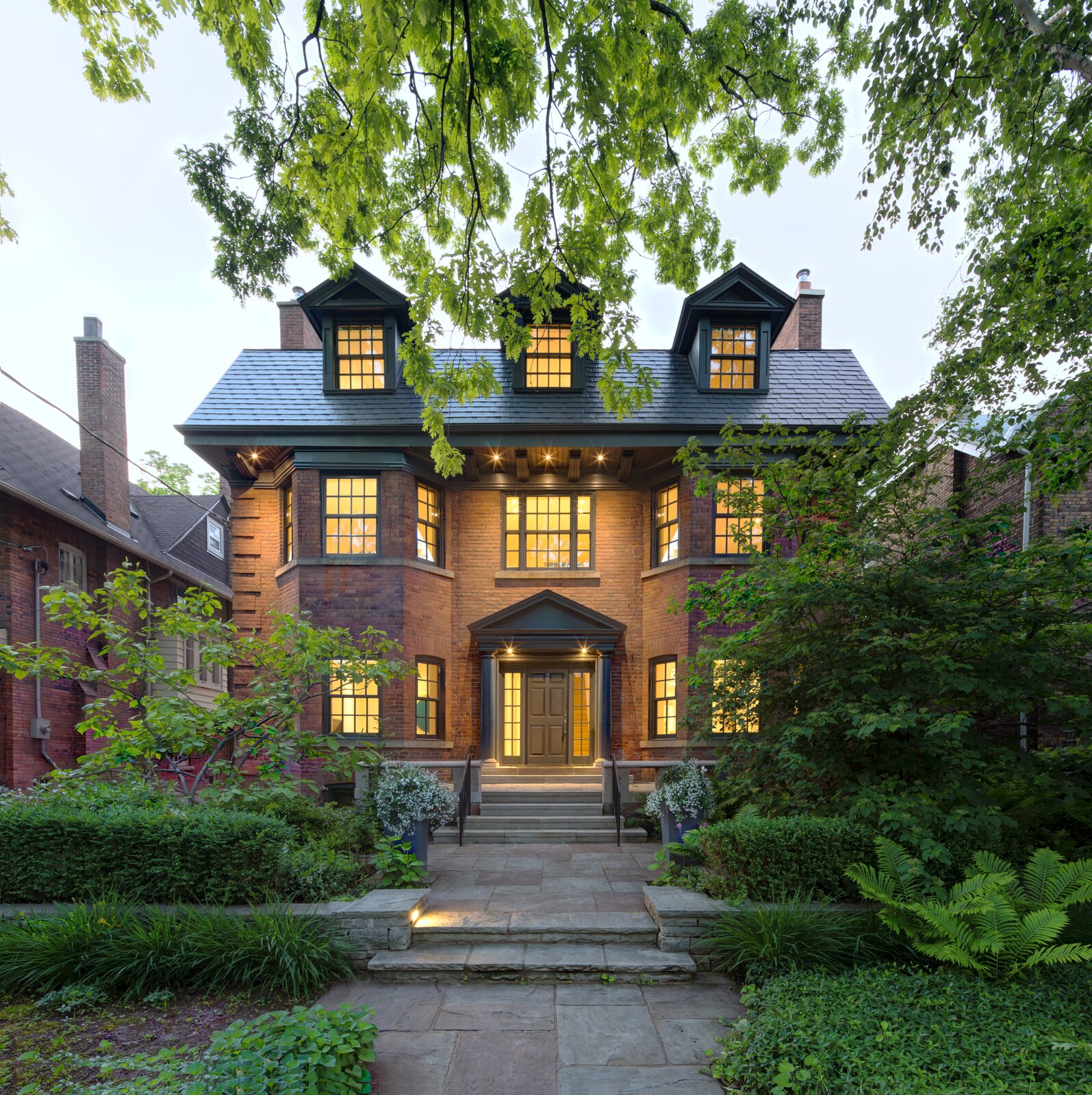 Rosedale Goergian House posted by Sustain Design Architects Inc. (17 ...
