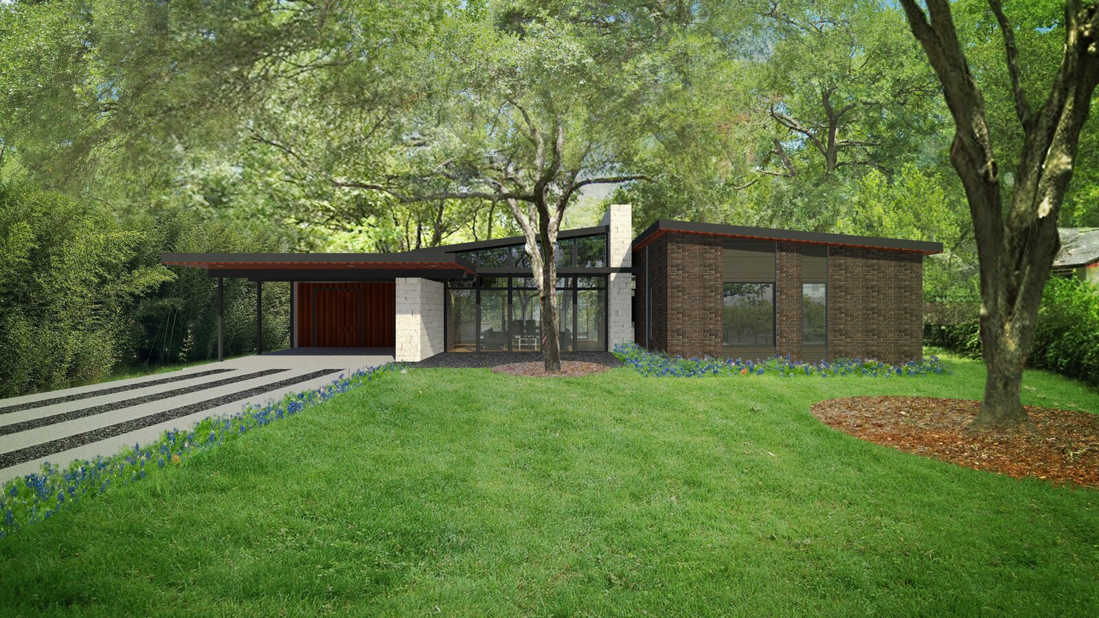 CASE STUDY HOUSE (2 Photos) - Dwell