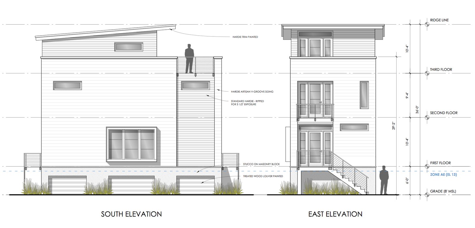 Photo 4 of 4 in Modern Infill by Rush Dixon Architects - Dwell