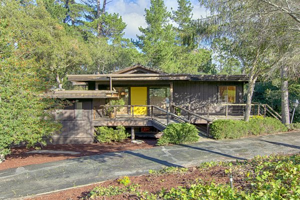 Mid-Century Modern in Monterey Modern Home in Monterey, California on Dwell