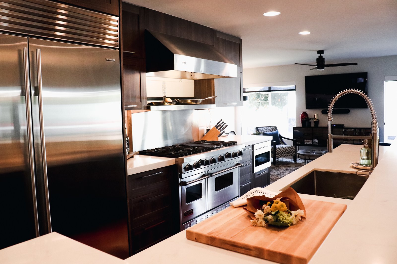 Photo 3 of 6 in The Fogarty Residence by Deborah Malone - Dwell