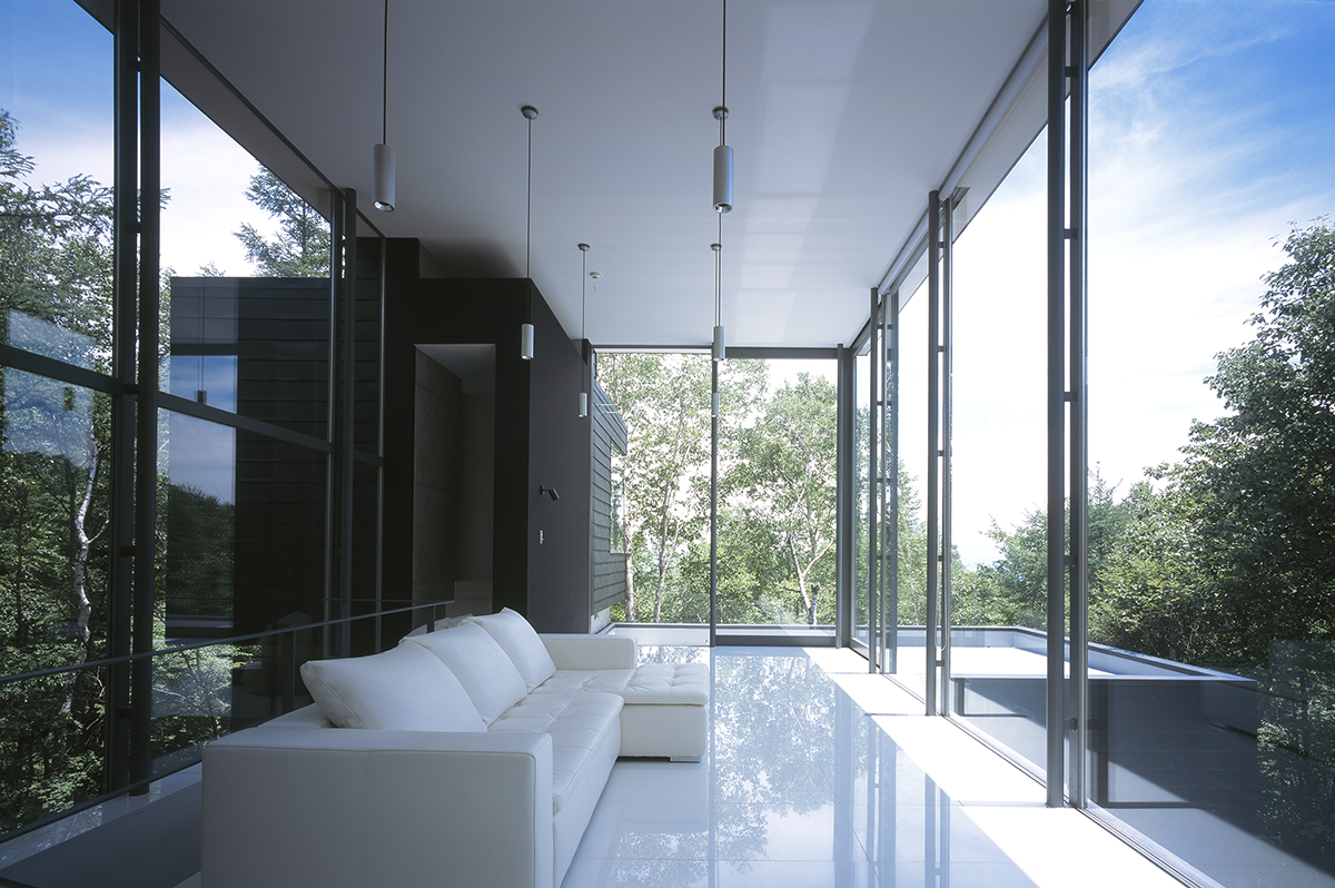 Villa in Yatsugatake (3 Photos) - Dwell