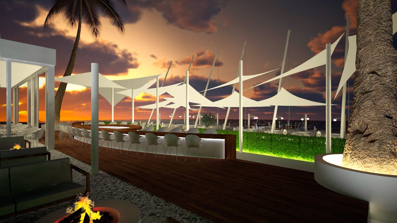 Photo 4 of 5 in Marine Bar-Restaurant in the Mediterranean sea by ...