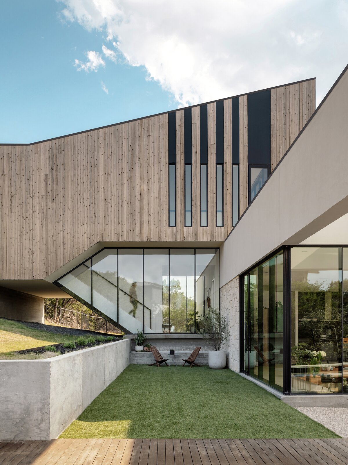Photo 1 of 21 in Lean On Me House by North Arrow Studio - Dwell