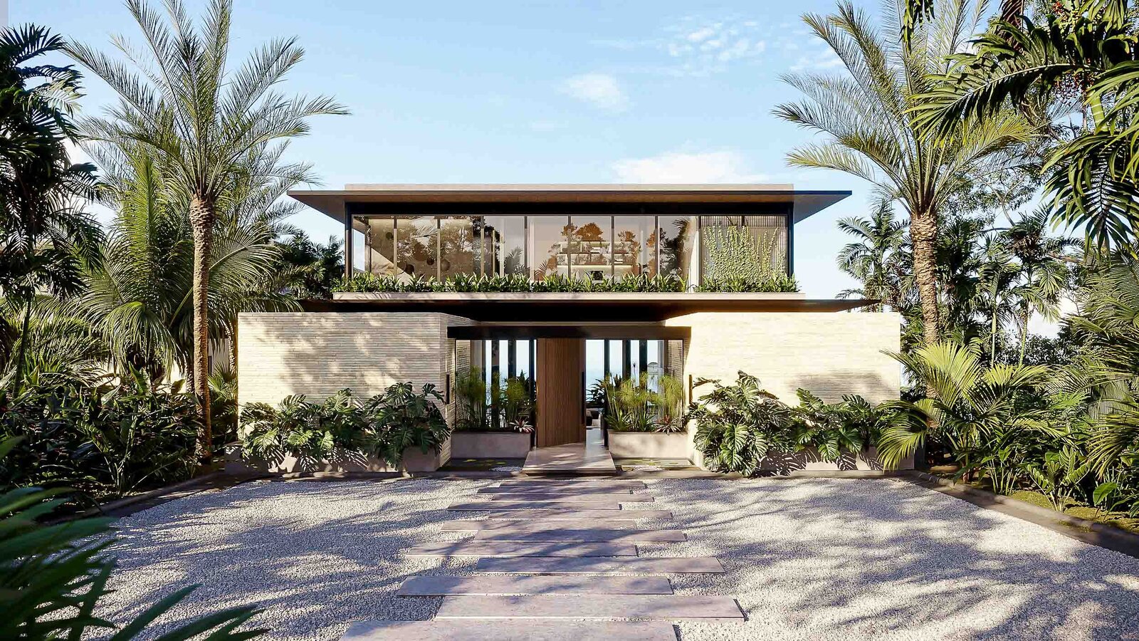 Photo 9 of 23 in Modern Ocean View Villa in Malpais, #5 by 2Costa Rica ...