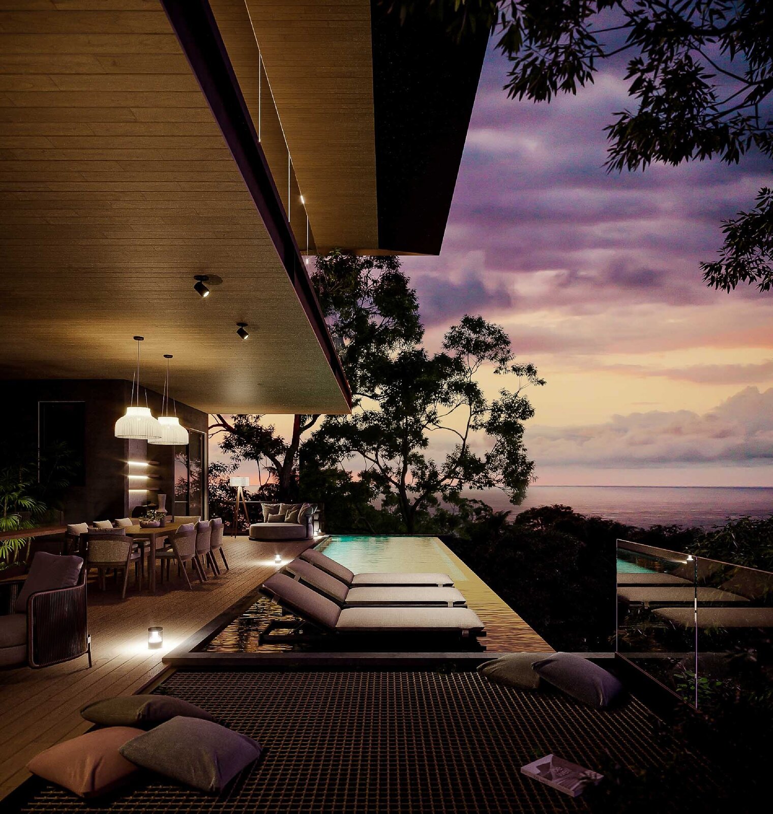 Photo 17 of 23 in Modern Ocean View Villa in Malpais, #5 by 2Costa Rica ...