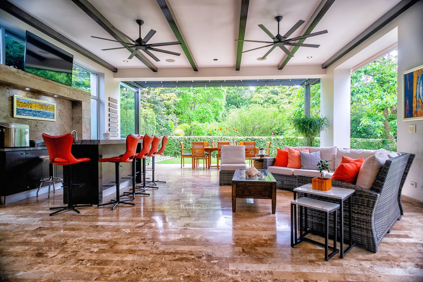 Photo 9 of 23 in La Hacienda Casa Illuminata by 2Costa Rica Real Estate ...