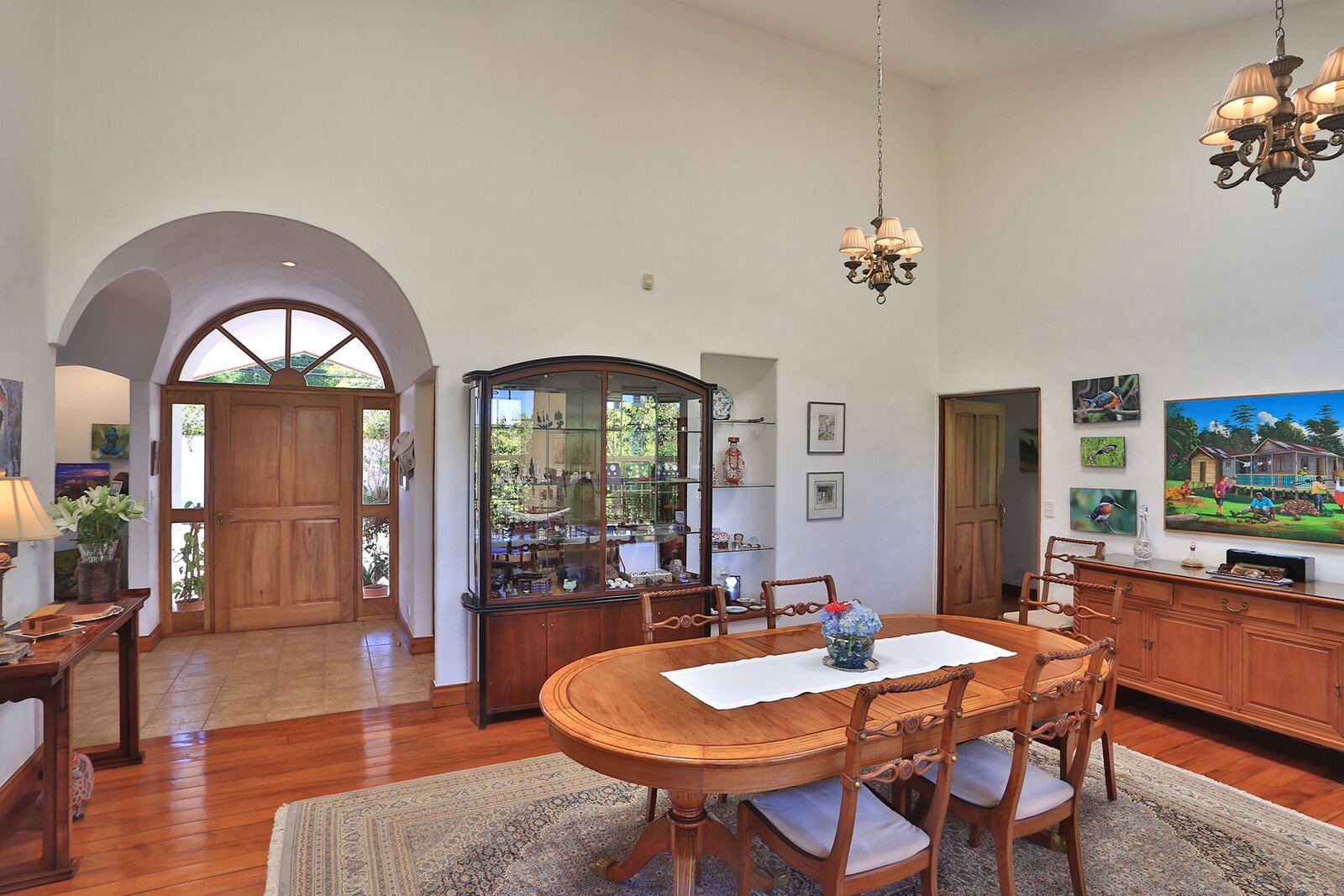 Photo 12 of 43 in El Roble de Santa Barbara Heredia Estate Home with ...
