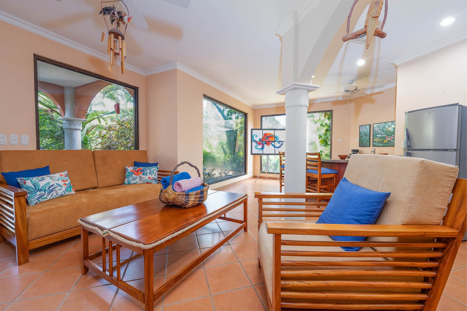 Photo 18 of 30 in Mansion Del Mar 5-Bedroom Coastal Elegance Home With Casita Within Walking ...
