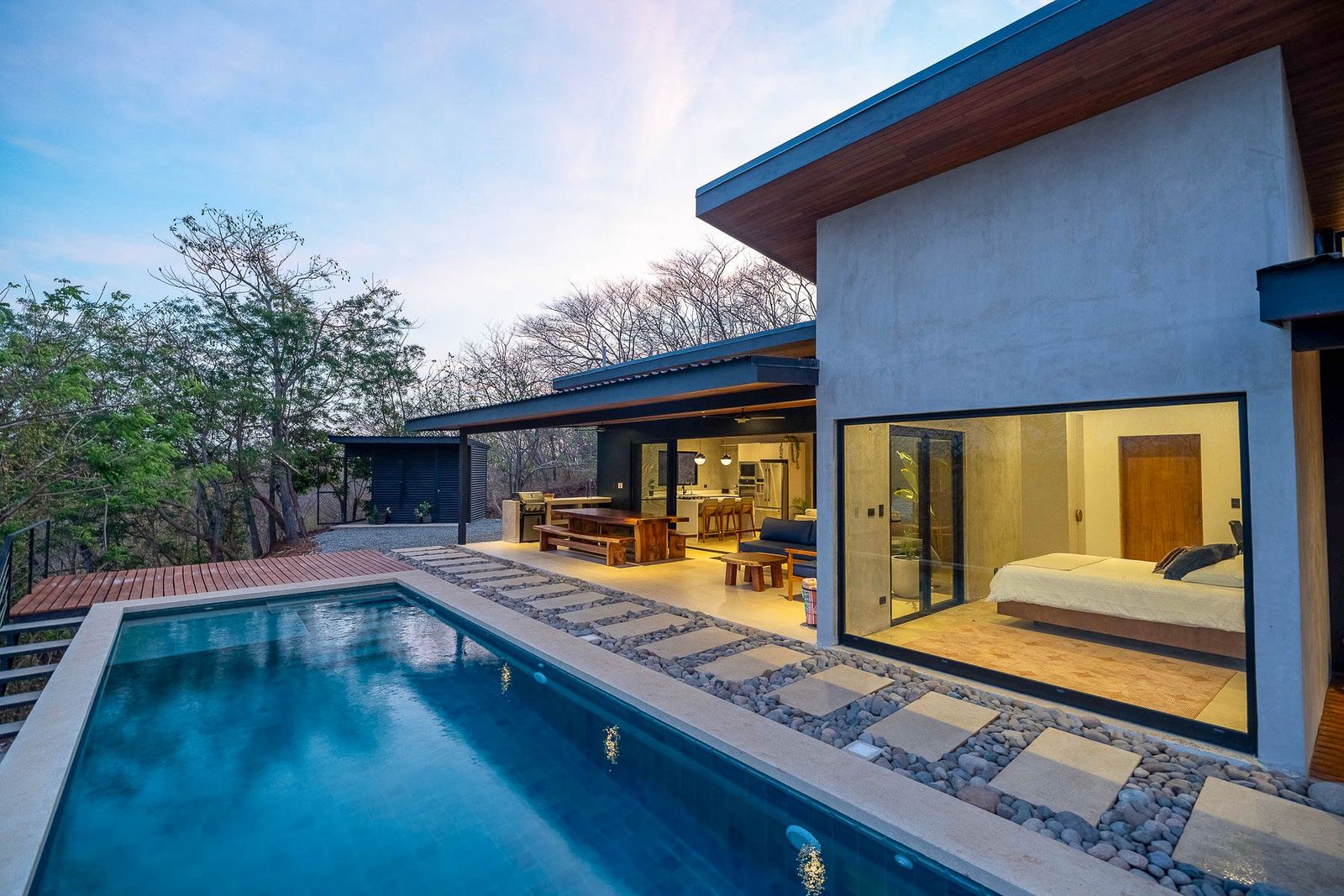 Photo 1 of 30 in New Tropical Balinese Style Home by 2Costa Rica Real ...