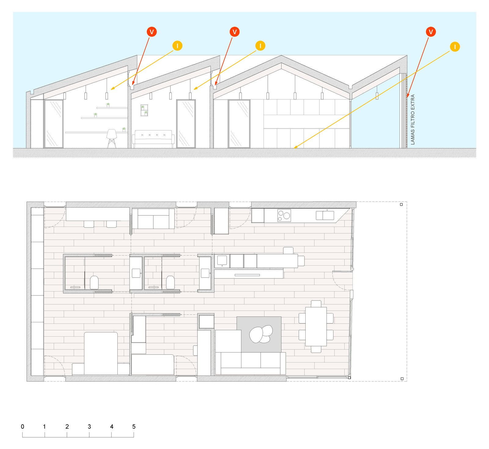 Photo 1 of 28 in Refurbishment for Eduardo, Laura & Enzo by Pablo Muñoz ...
