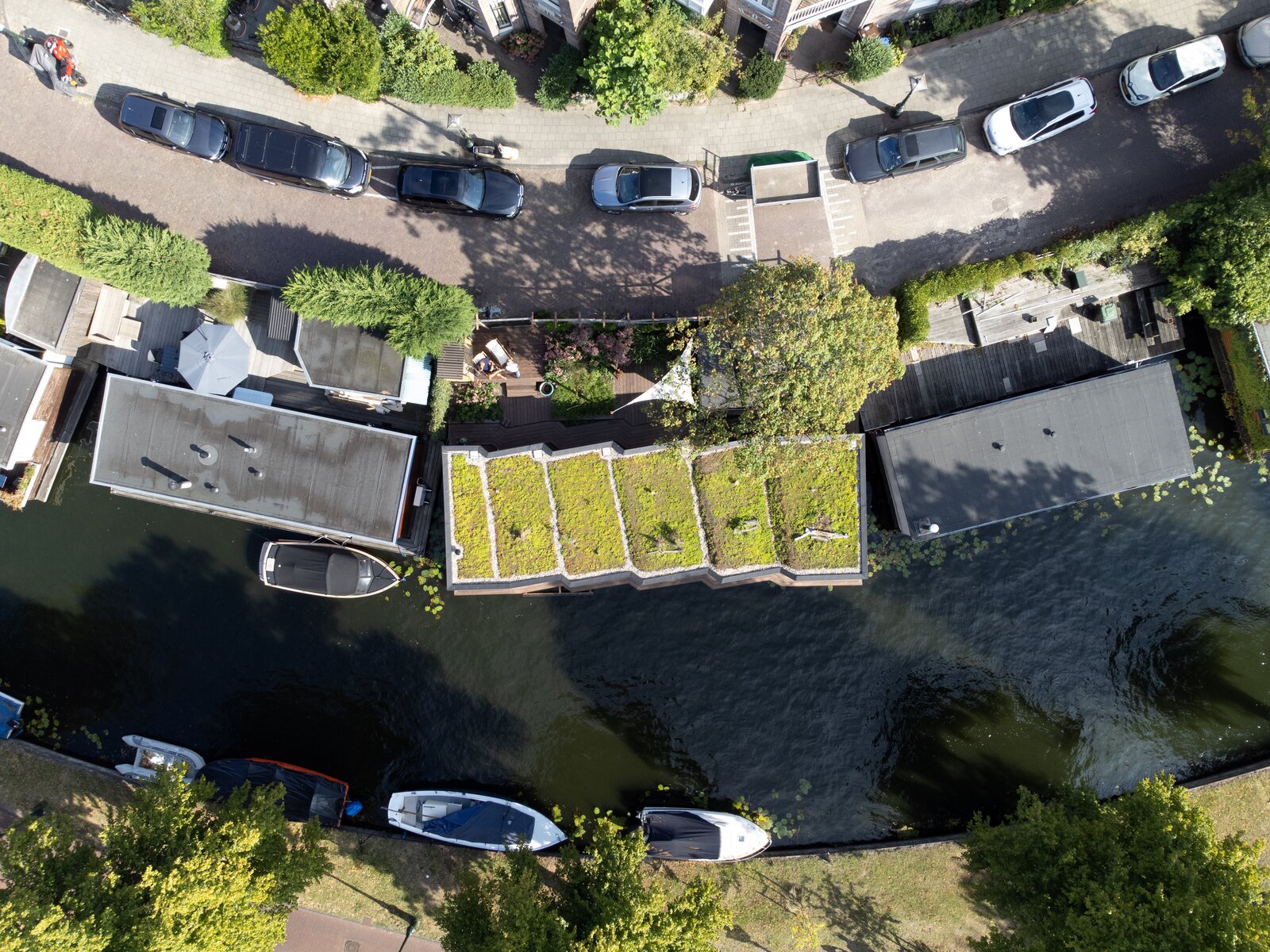 Photo 2 of 12 in This Cork Houseboat in the Netherlands Floats a ...