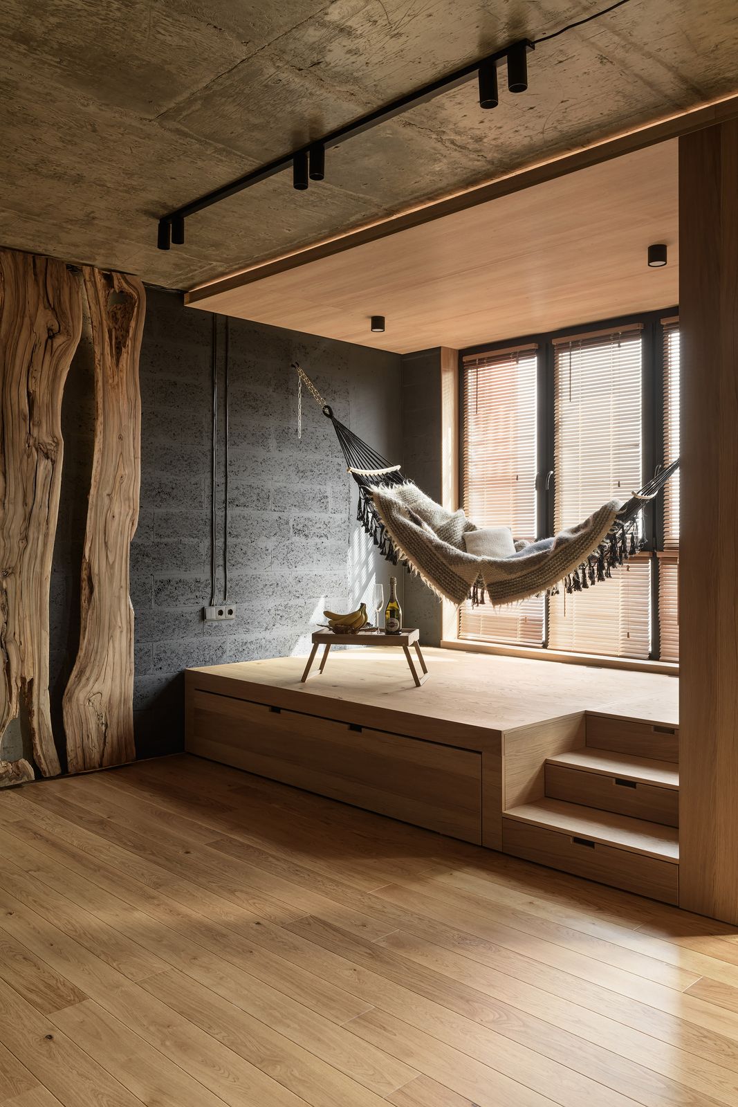 Photo 3 of 18 in A Micro-Loft with Purpose by Oleksii Bezkorovainyi - Dwell