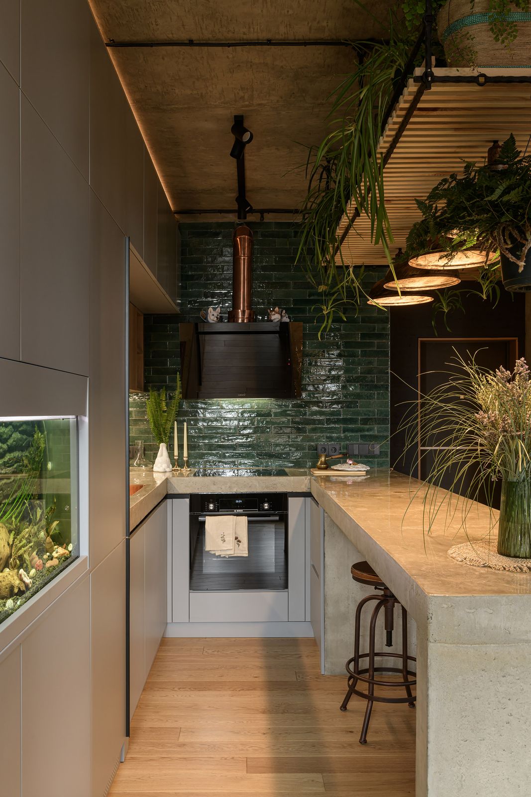 Photo 9 of 18 in A Micro-Loft with Purpose by Oleksii Bezkorovainyi - Dwell