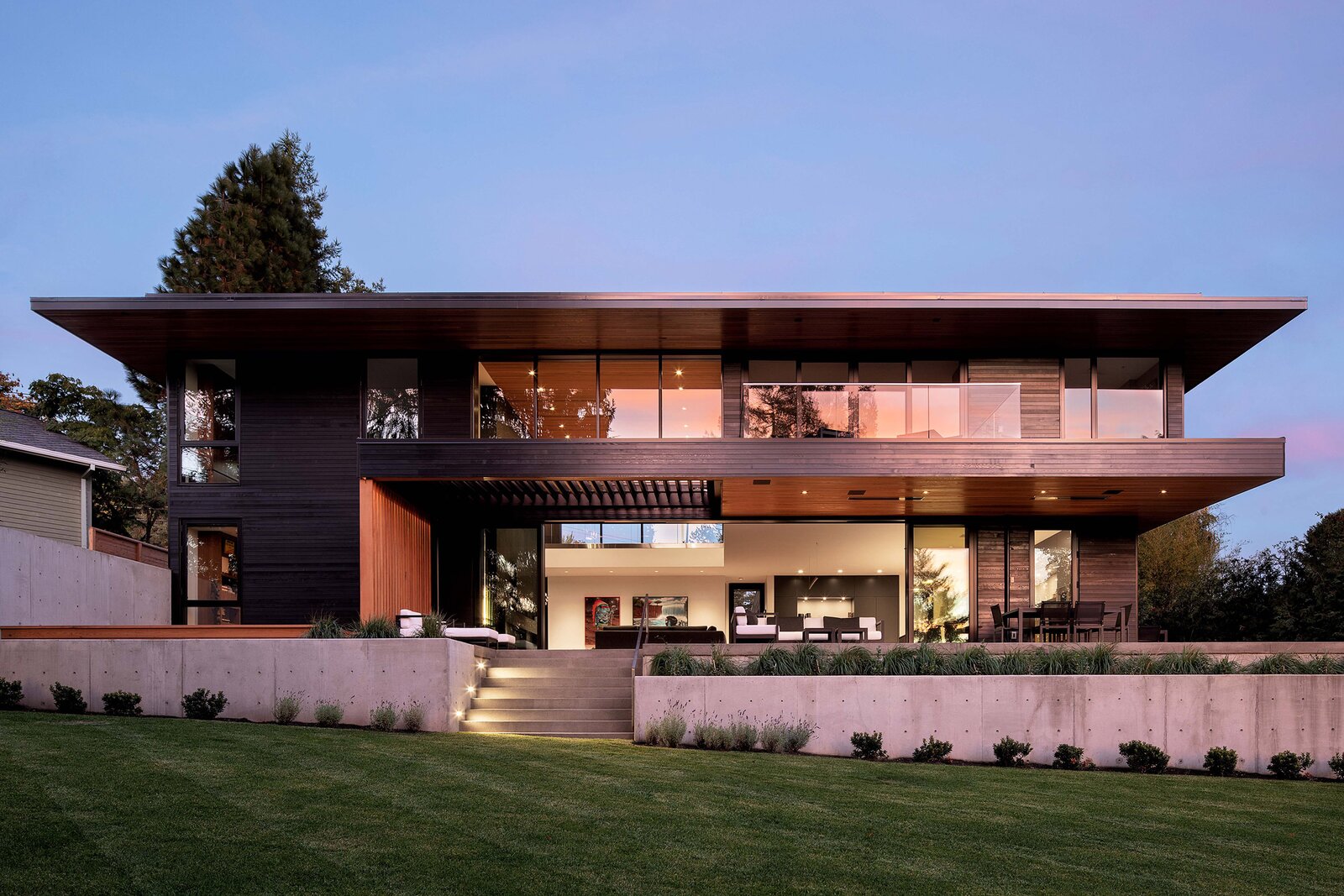 Photo 13 of 15 in Maple Rock Residence by Scott Edwards Architecture ...