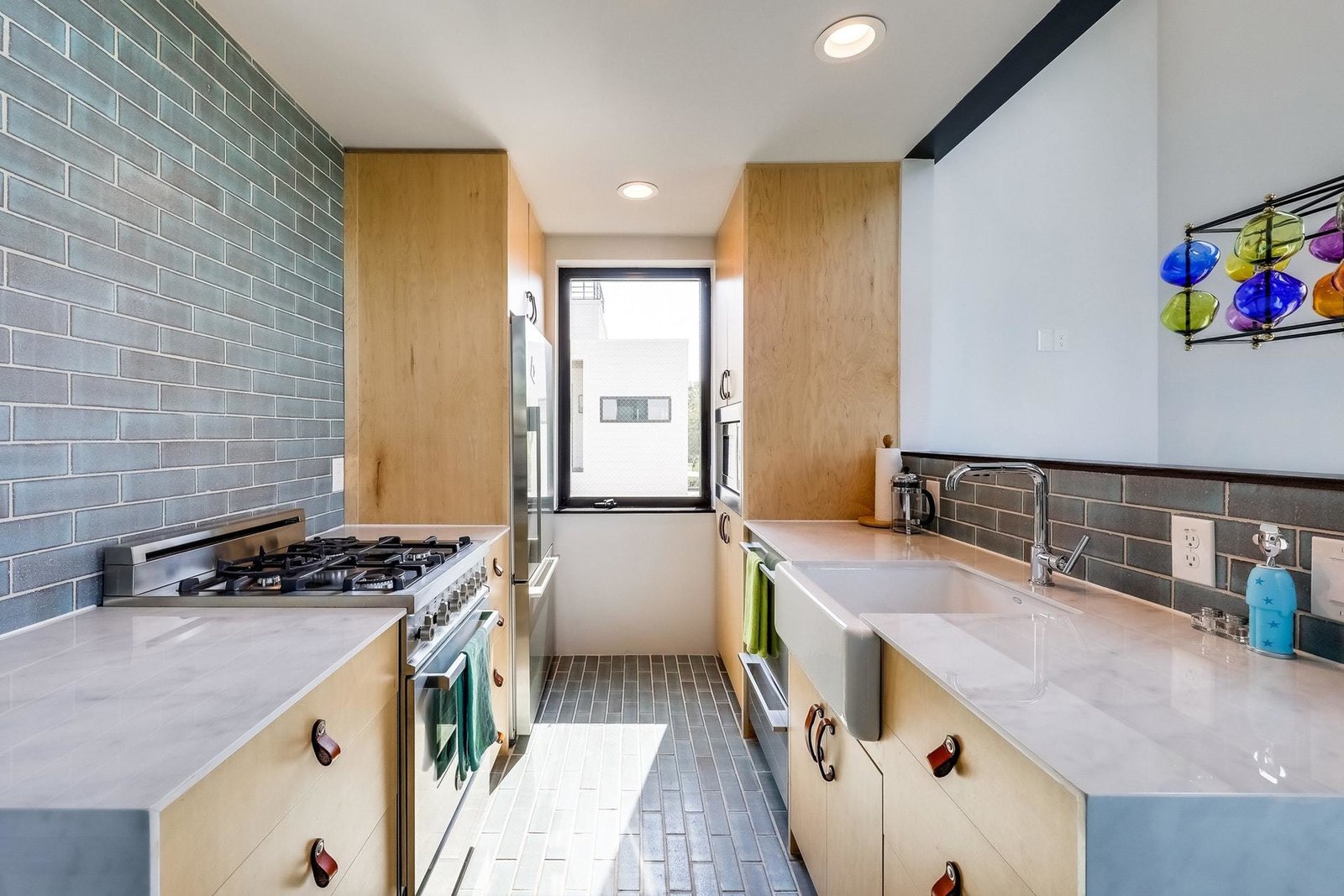 Photo 13 of 39 in Contemporary Warehouse-Style Home by Todd Piccus - Dwell