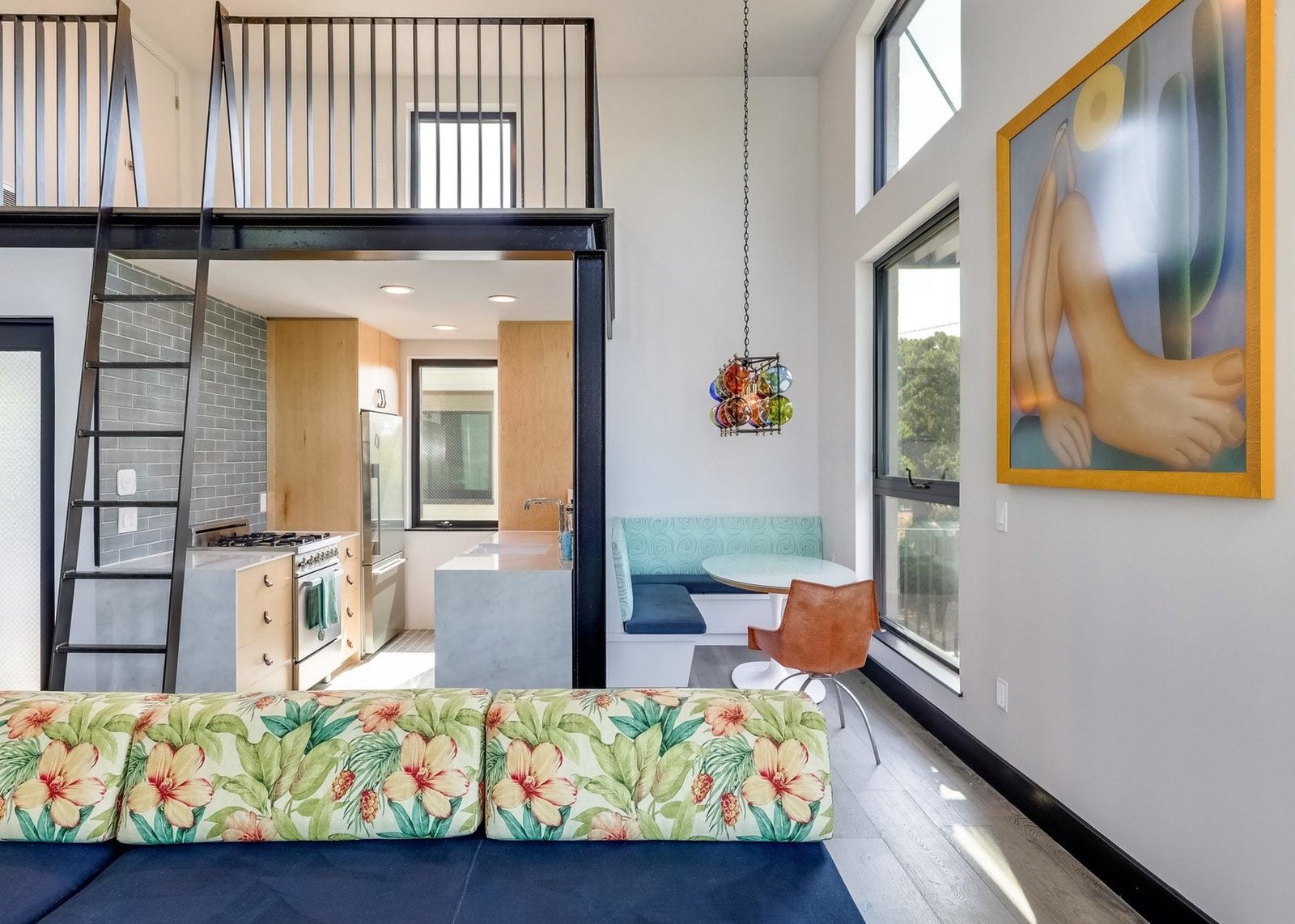 Photo 14 of 39 in Contemporary Warehouse-Style Home by Todd Piccus - Dwell
