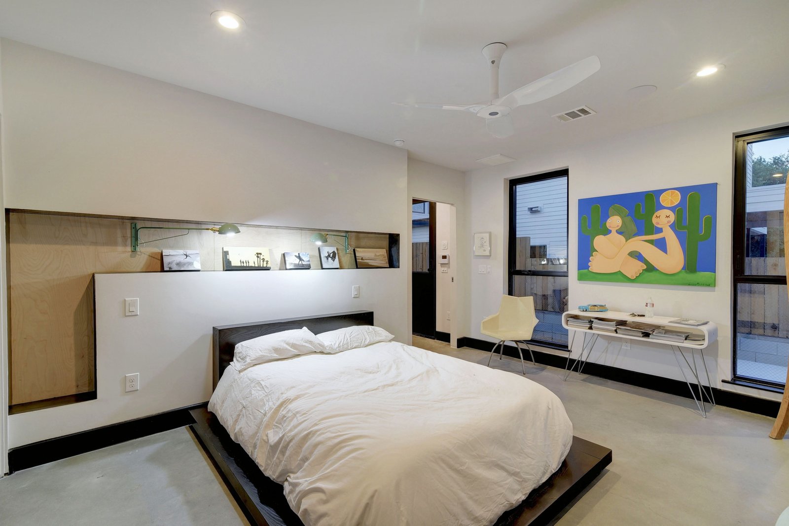 Photo 20 of 39 in Contemporary Warehouse-Style Home by Todd Piccus - Dwell