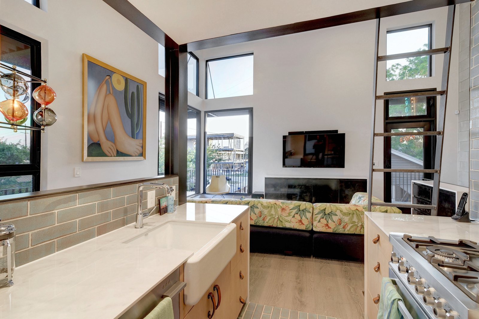 Photo 11 of 39 in Contemporary Warehouse-Style Home by Todd Piccus - Dwell