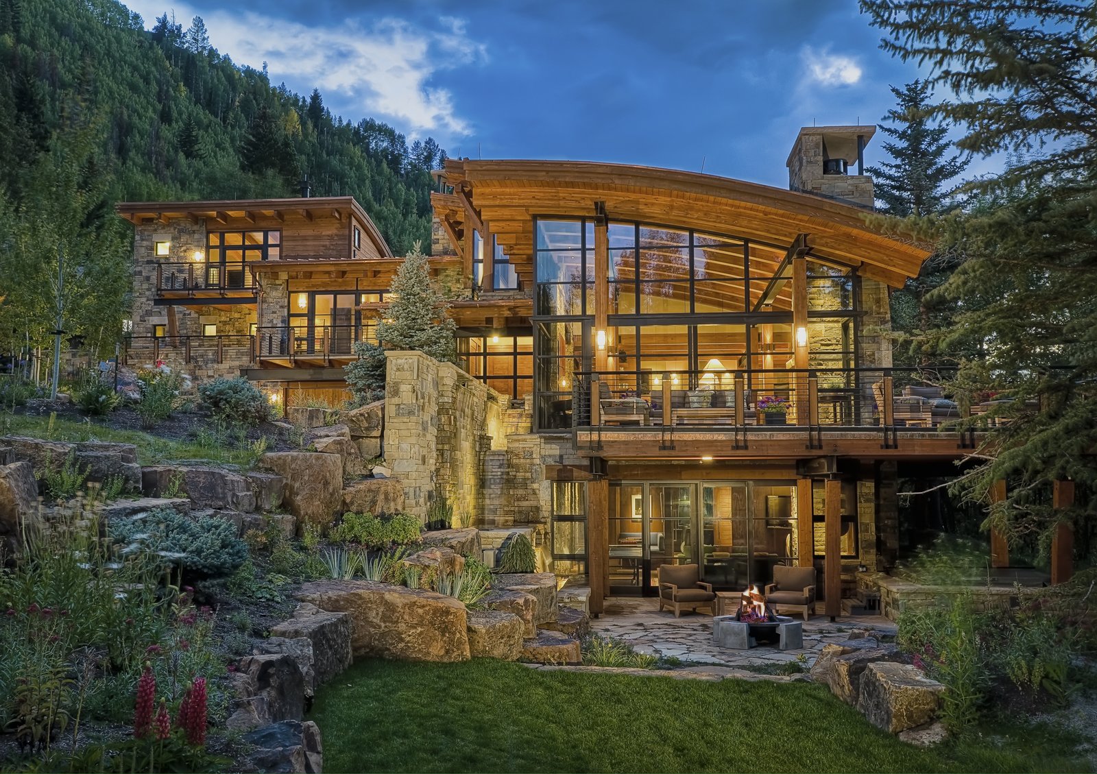 Fairway Drive Residence Modern Home In Vail Colorado By Berglund On Dwell
