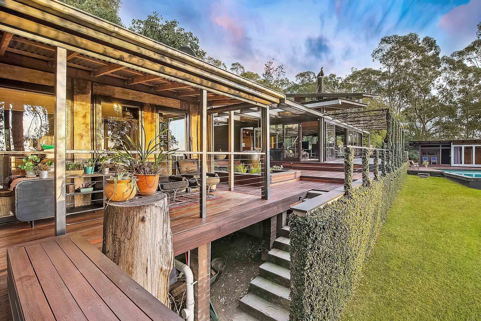 Photo 11 of 25 in House in the Bush by CplusC Architectural Workshop ...