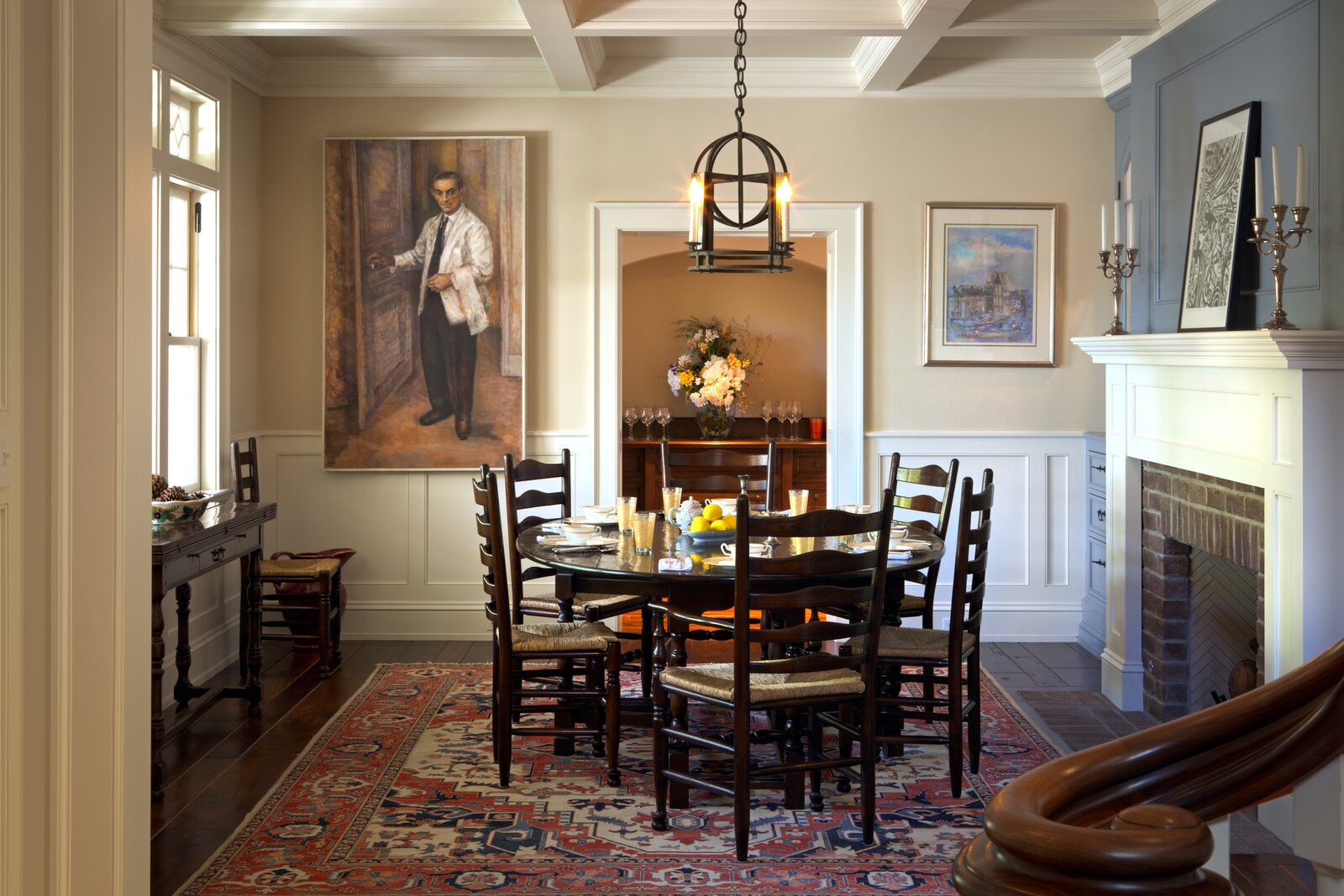 Photo 7 of 11 in Timeless Traditional by Fergus Garber Architects - Dwell