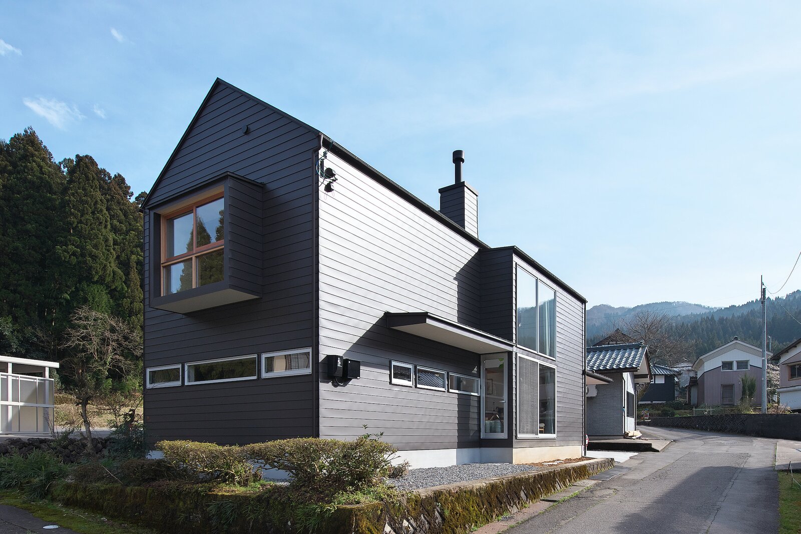 Photo 1 of 20 in This Luminous Family Home in Japan Has a Cozy, Timber ...