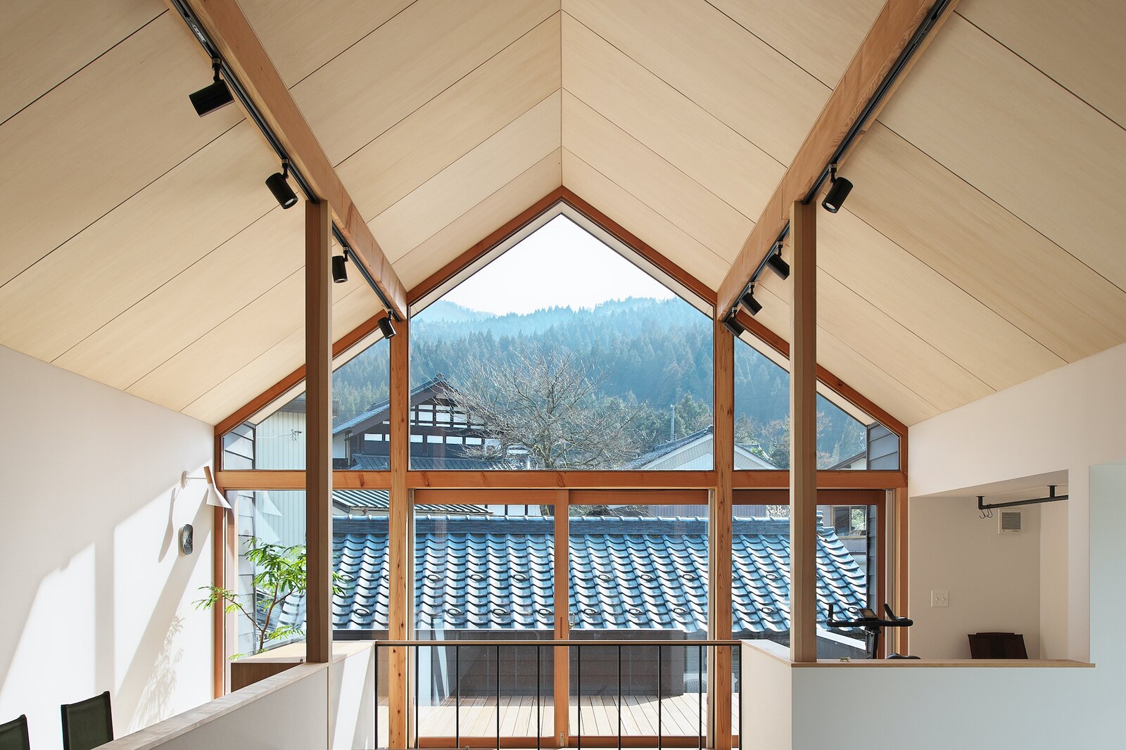 Photo 3 of 20 in This Luminous Family Home in Japan Has a Cozy, Timber ...