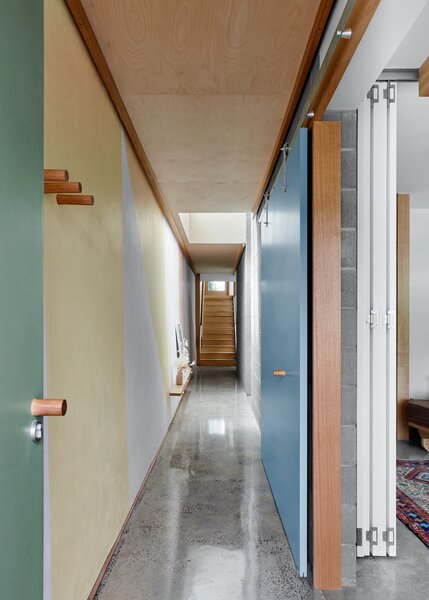 Best 60+ Modern Hallway Concrete Floors Design Photos And Ideas - Dwell