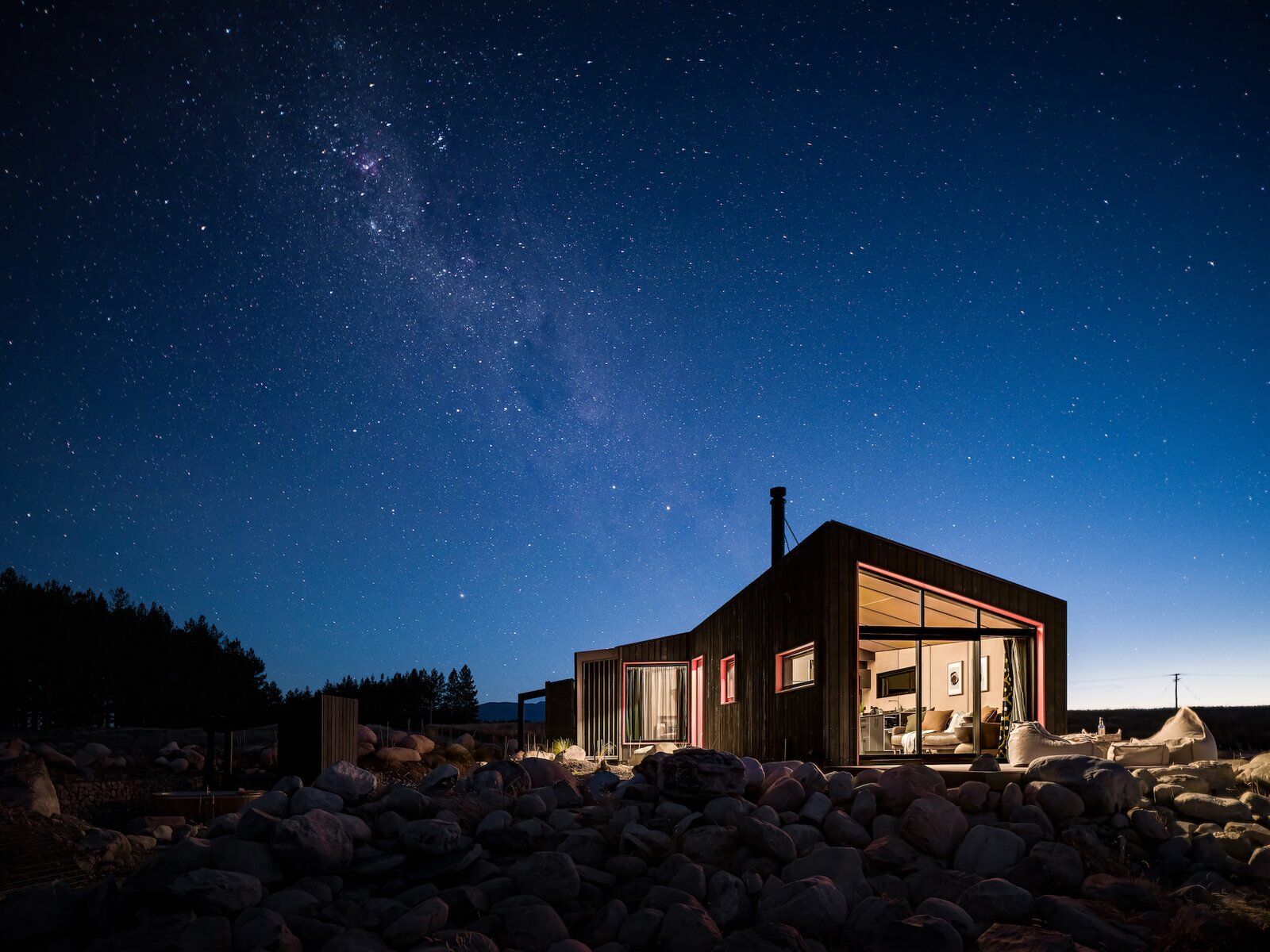 Photo 14 of 15 in To Design a Cabin in New Zealand, Its Architect ...