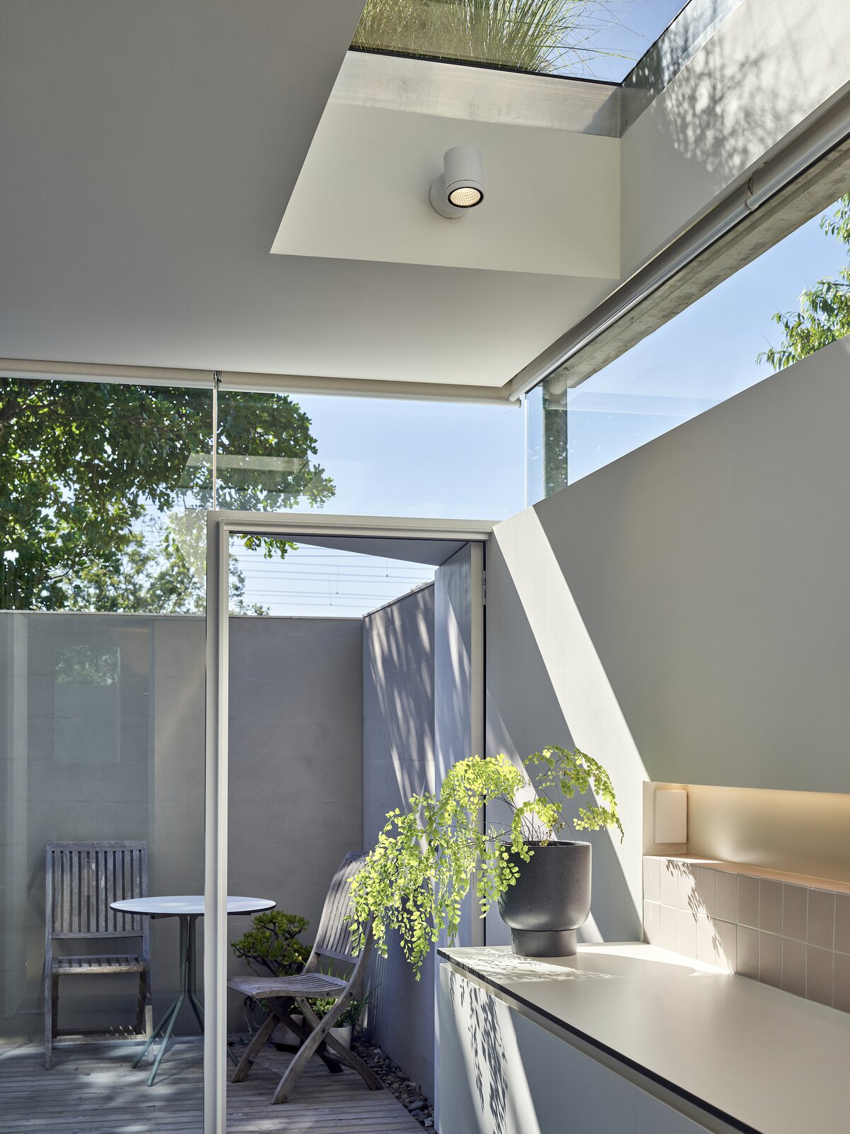 Photo 11 of 13 in An Architect Builds a Bunker-Esque Workspace That’s ...