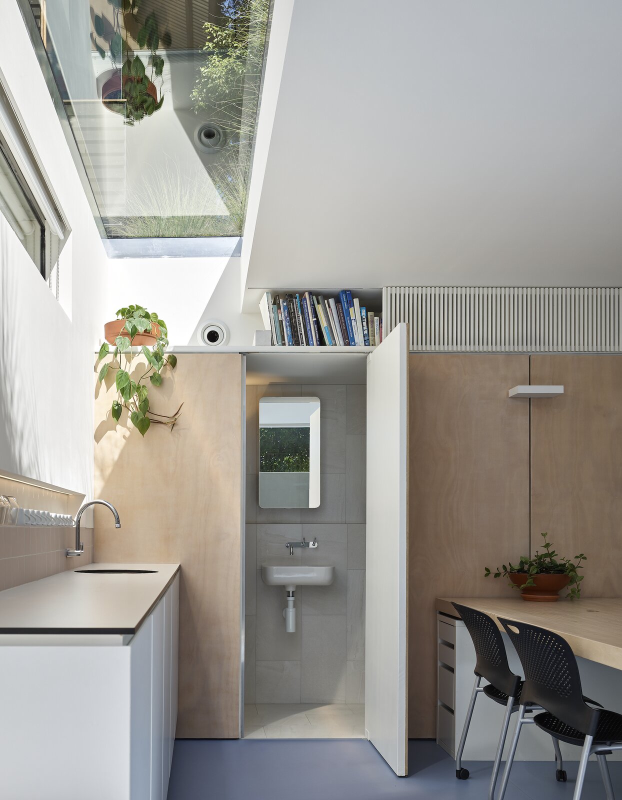 Photo 9 of 13 in An Architect Builds a Bunker-Esque Workspace That’s ...