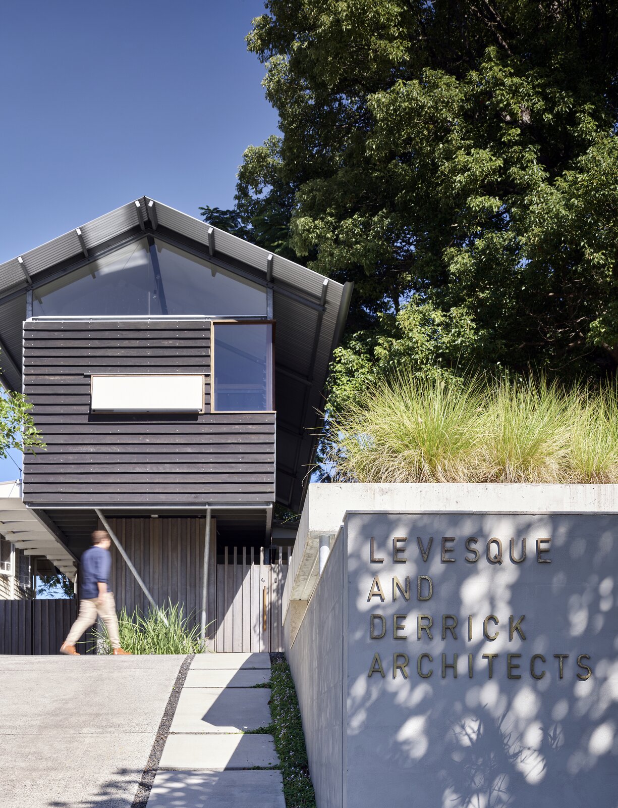 Photo 2 of 13 in An Architect Builds a Bunker-Esque Workspace That’s ...