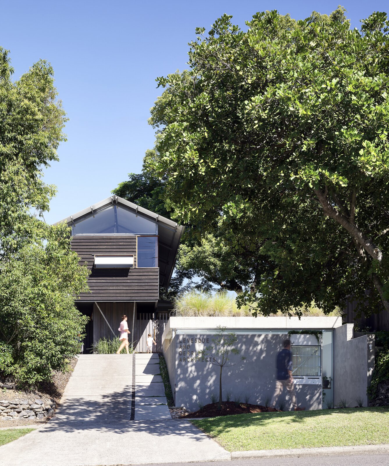 Photo 1 of 13 in An Architect Builds a Bunker-Esque Workspace That’s ...