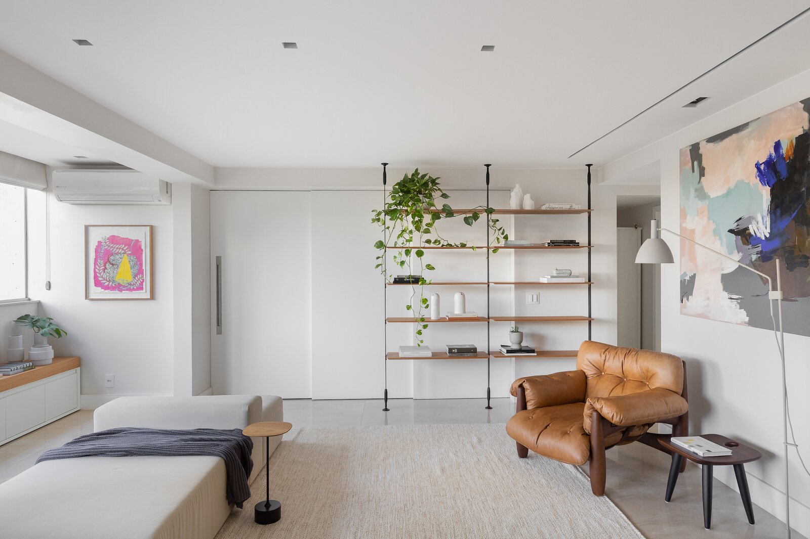 Photo 1 of 13 in Subtle Touches Make for a Seriously Soothing Apartment ...