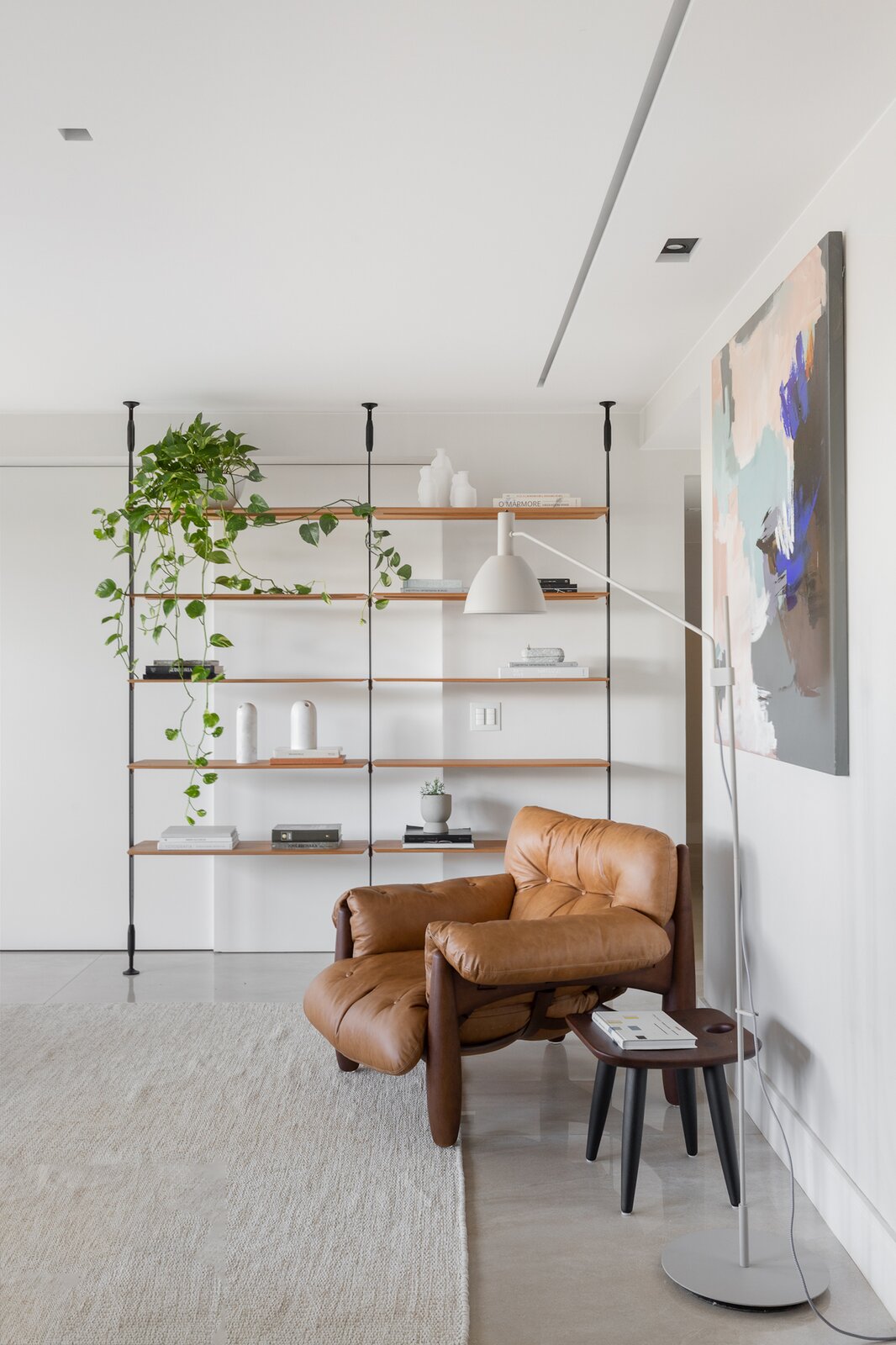 Photo 6 of 13 in Subtle Touches Make for a Seriously Soothing Apartment ...