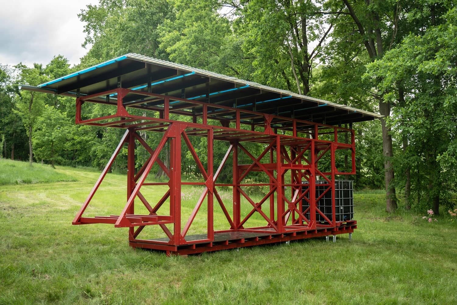 Photo 12 of 17 in This $8,700 Shed Is a Swiss Army Knife for Your ...