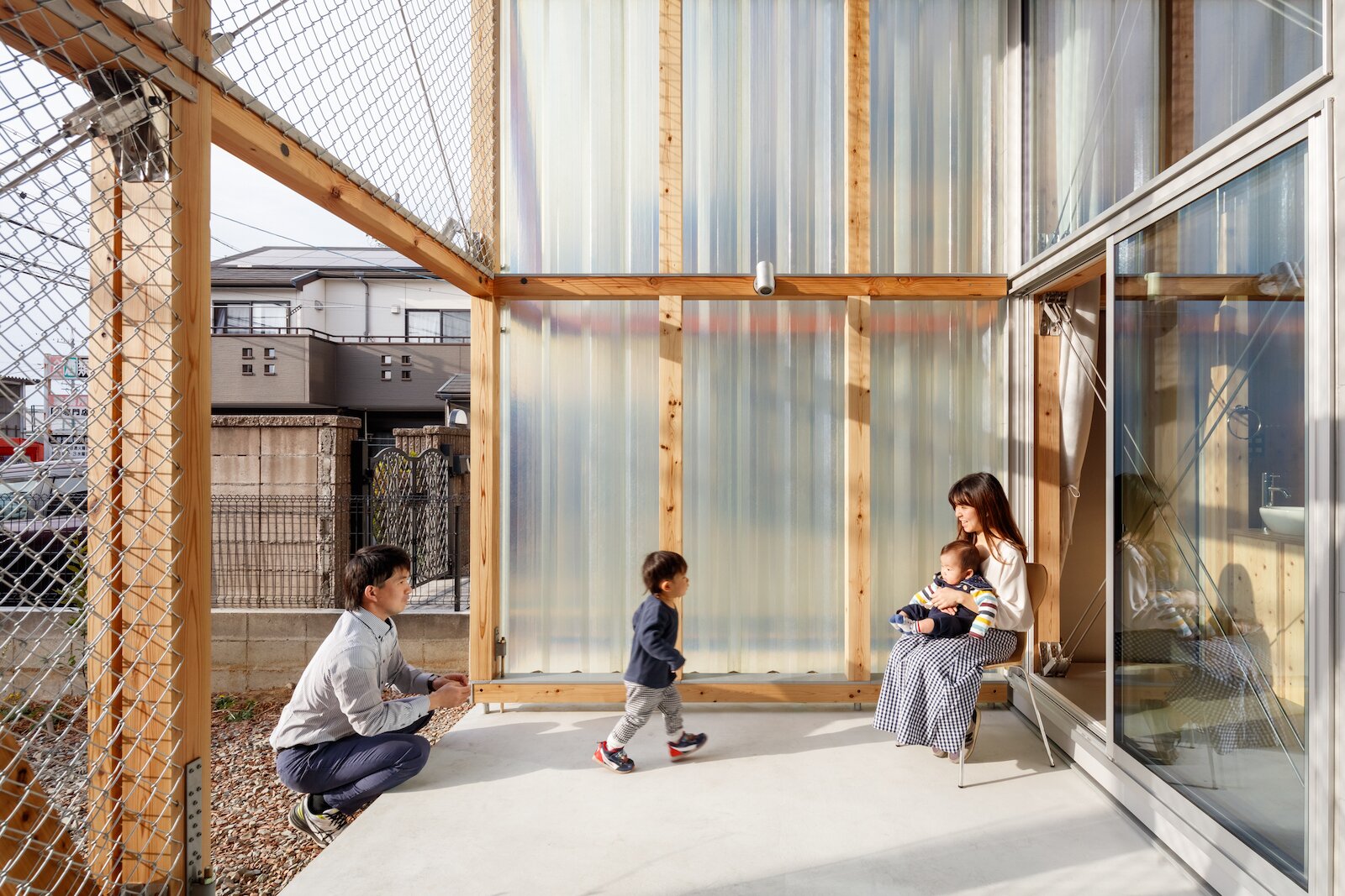 A Mostly Wood Home in Japan Lets One Family Lead a Simple, Sustainable ...