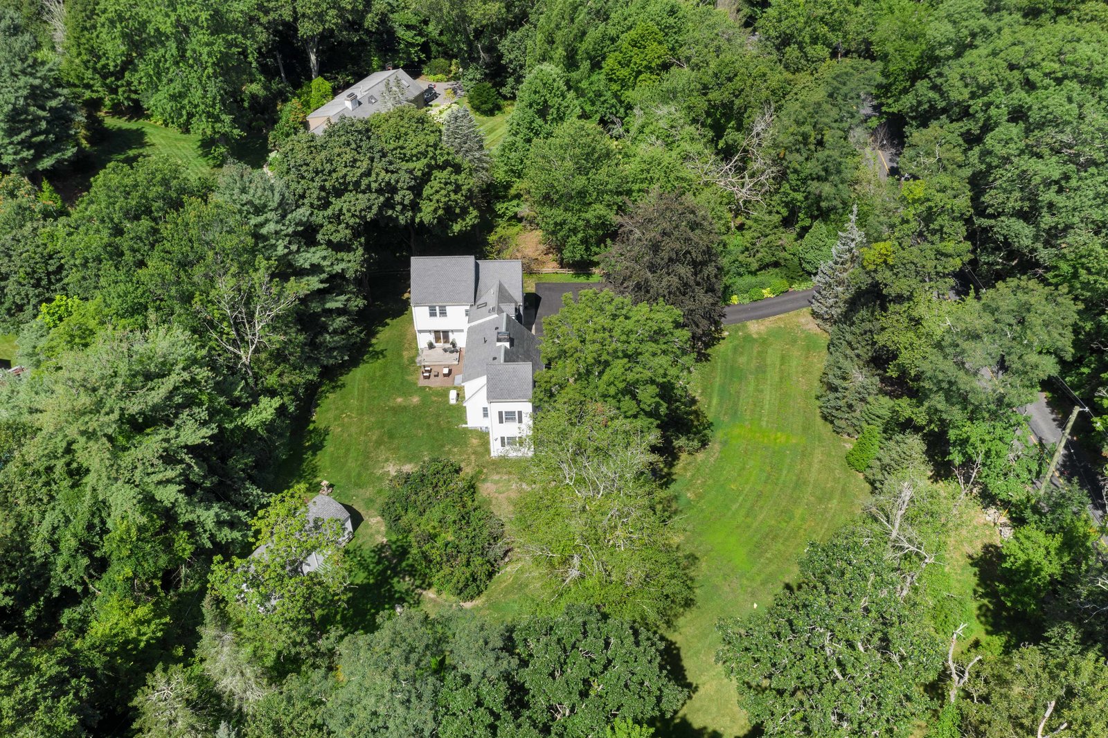 beautiful renovated colonial in the suburbs of Boston with a barn that ...