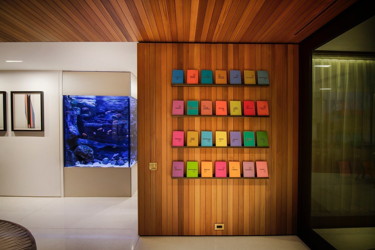 Photo 4 of 4 in Sustainable Infinity Aquarium at Mulholland Drive by ...