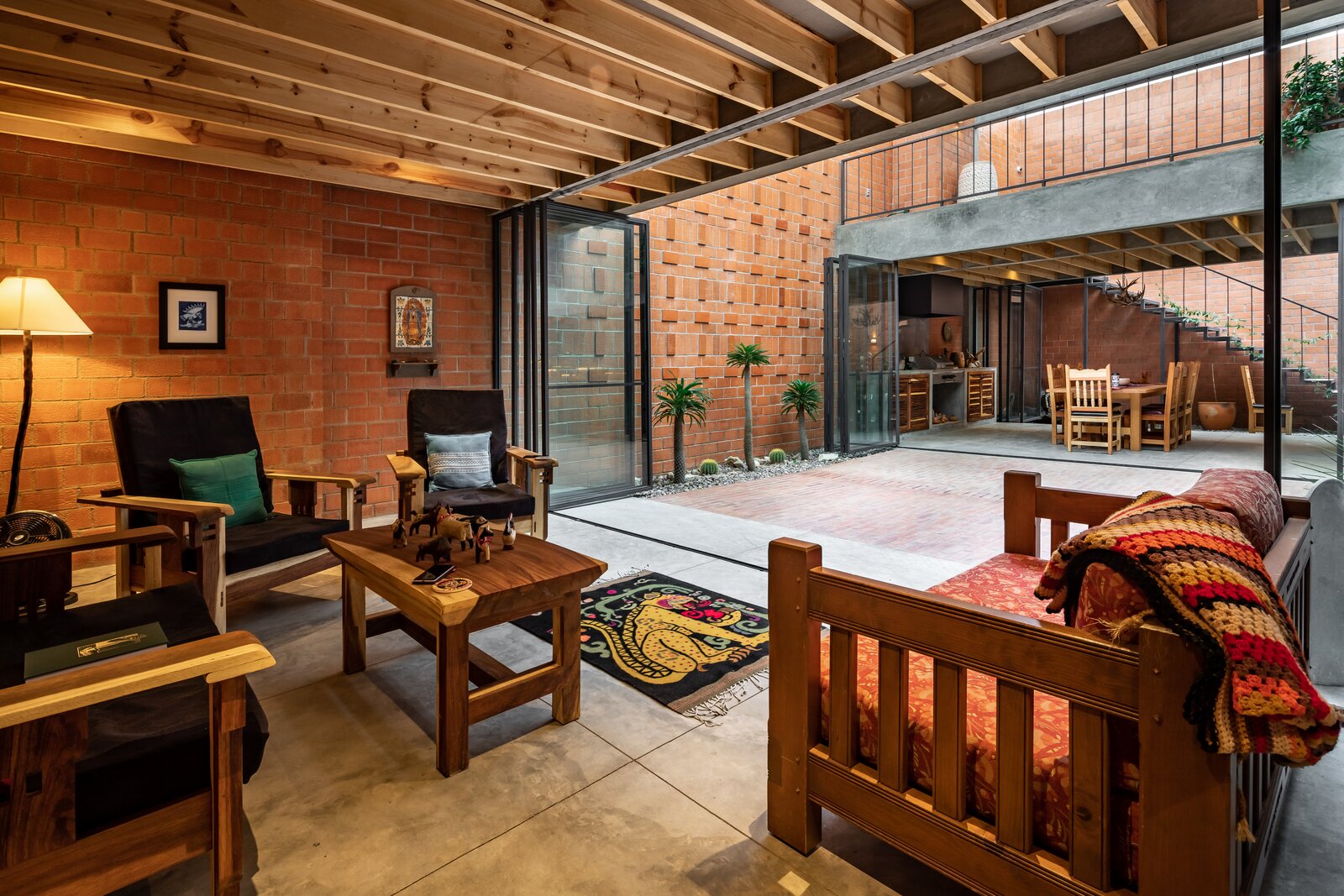 Photo 9 of 19 in A Stoic Structure in Oaxaca Gives Way to a Couple’s ...