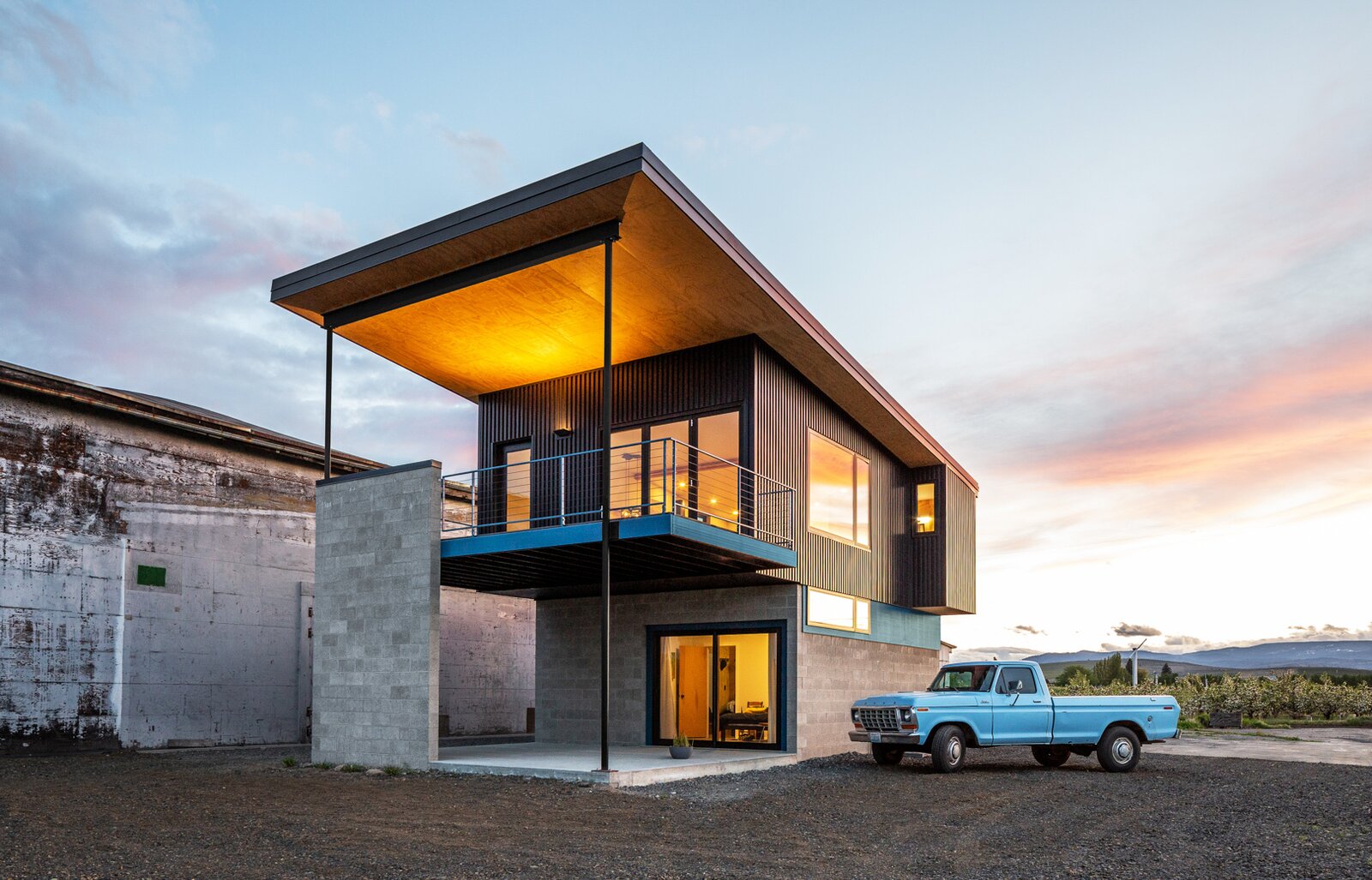Photo 24 of 25 in An Industrial-Style Home Rises Next to a Derelict ...