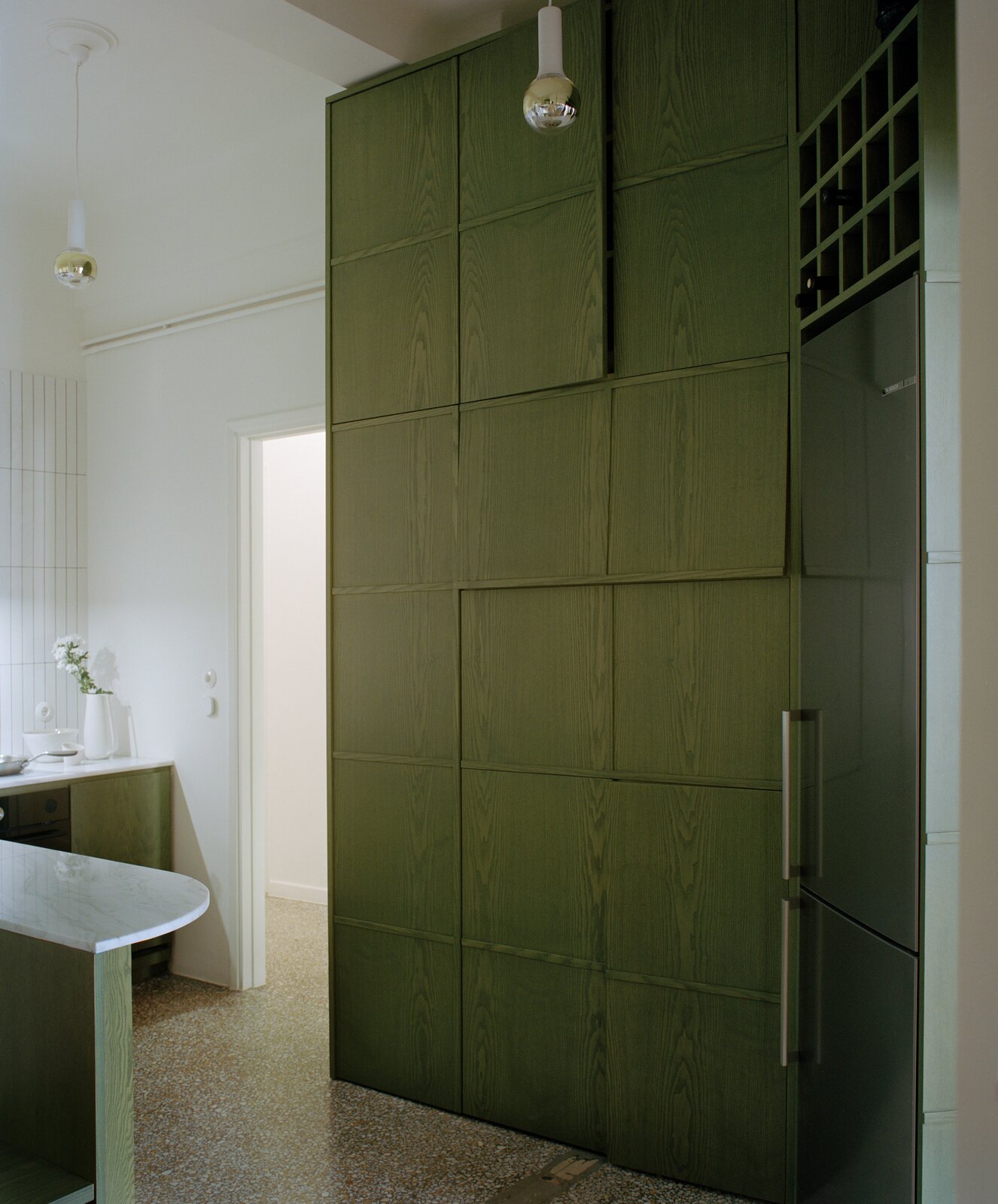 Photo 8 of 14 in Renovations Stripped Away This Athens Flat’s Character ...