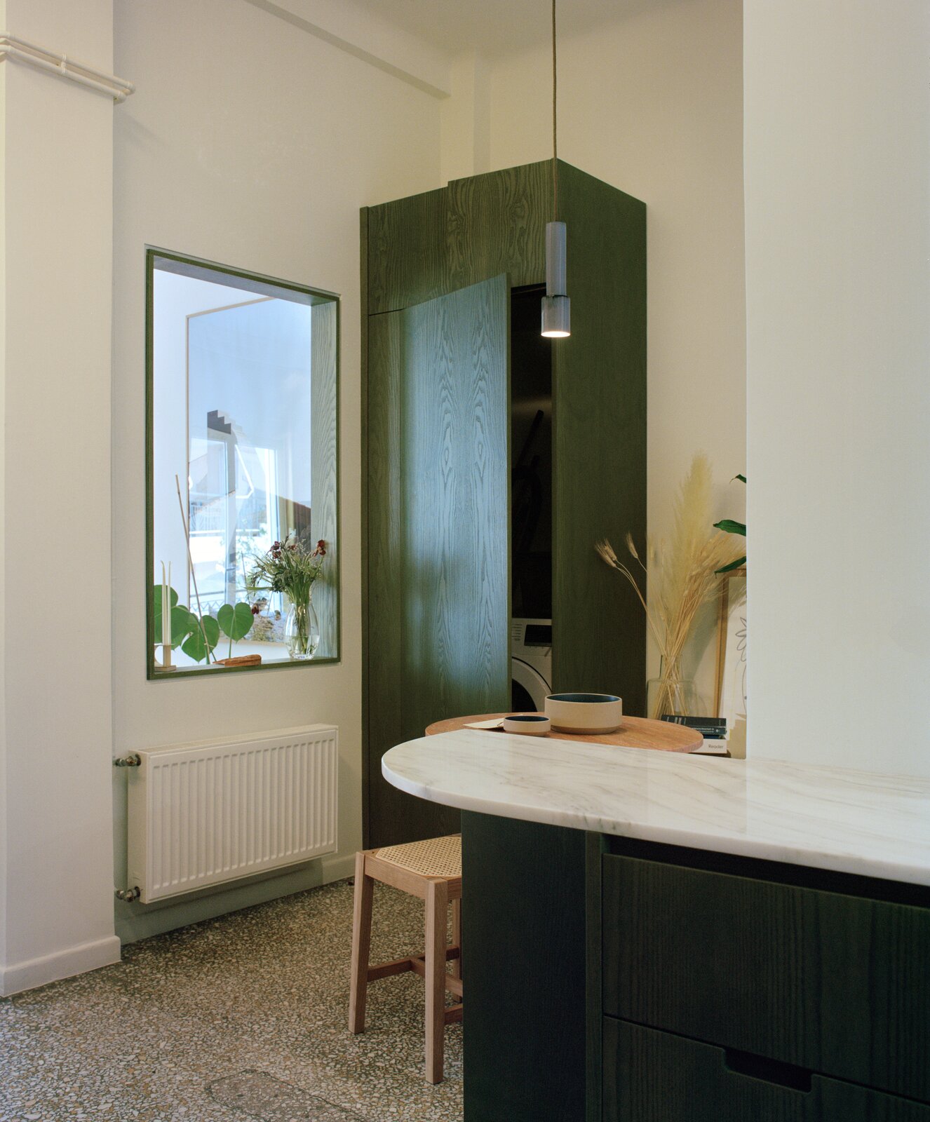 Photo 7 of 14 in Renovations Stripped Away This Athens Flat’s Character ...