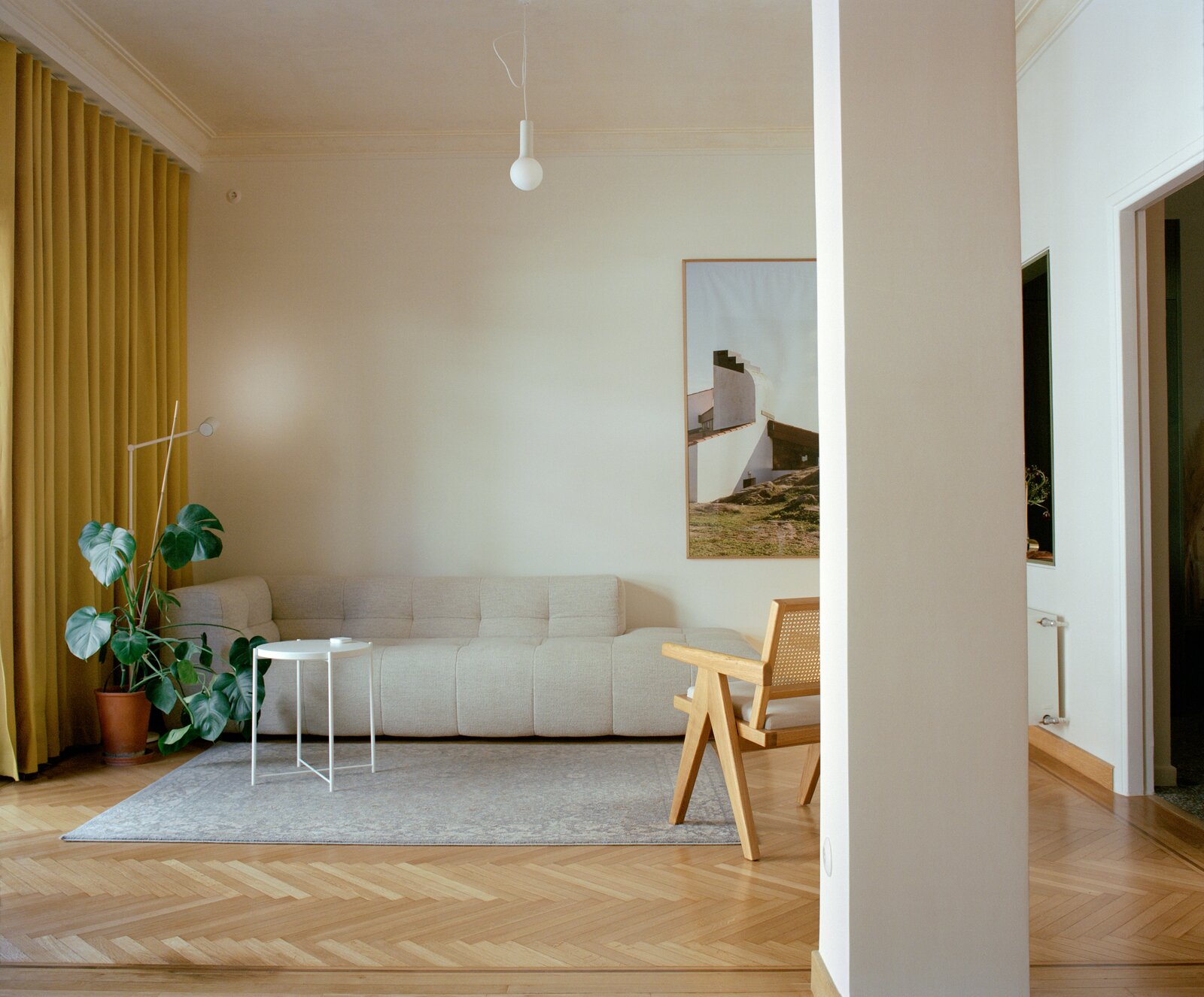 Photo 4 of 14 in Renovations Stripped Away This Athens Flat’s Character ...