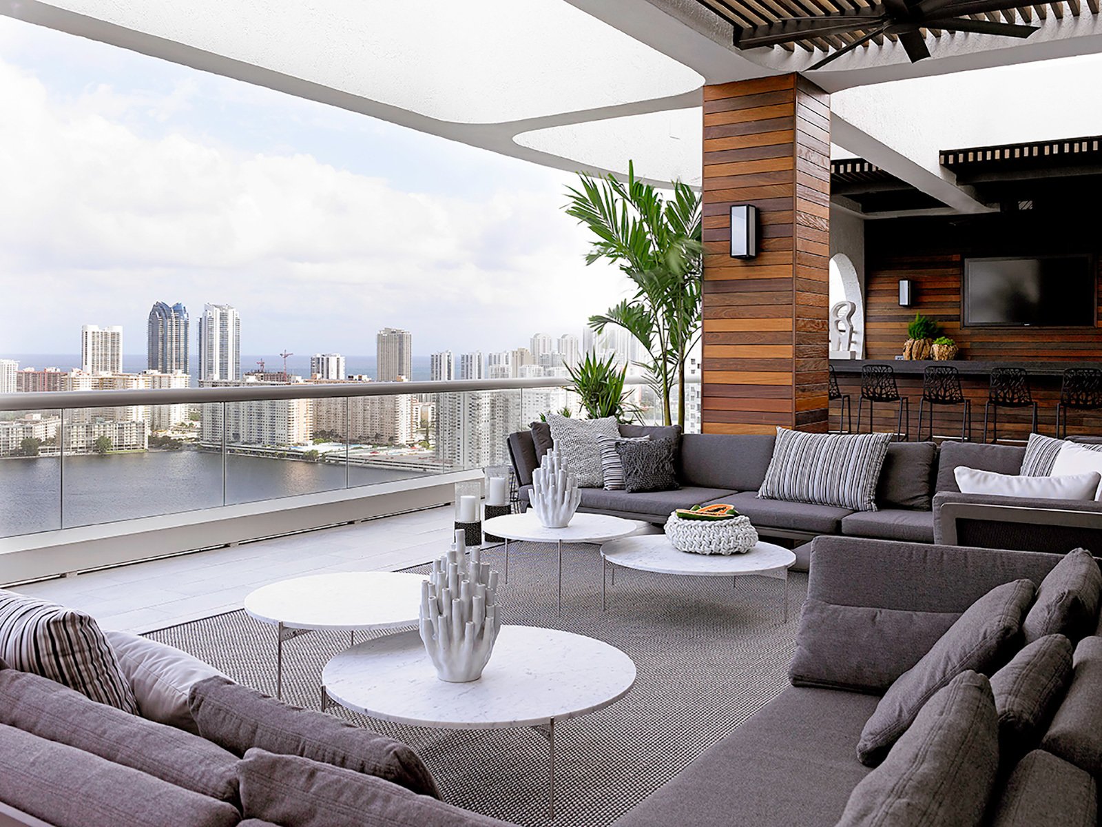 Photo 10 of 10 in Deborah Wecselman Designs Showcases Penthouse With ...
