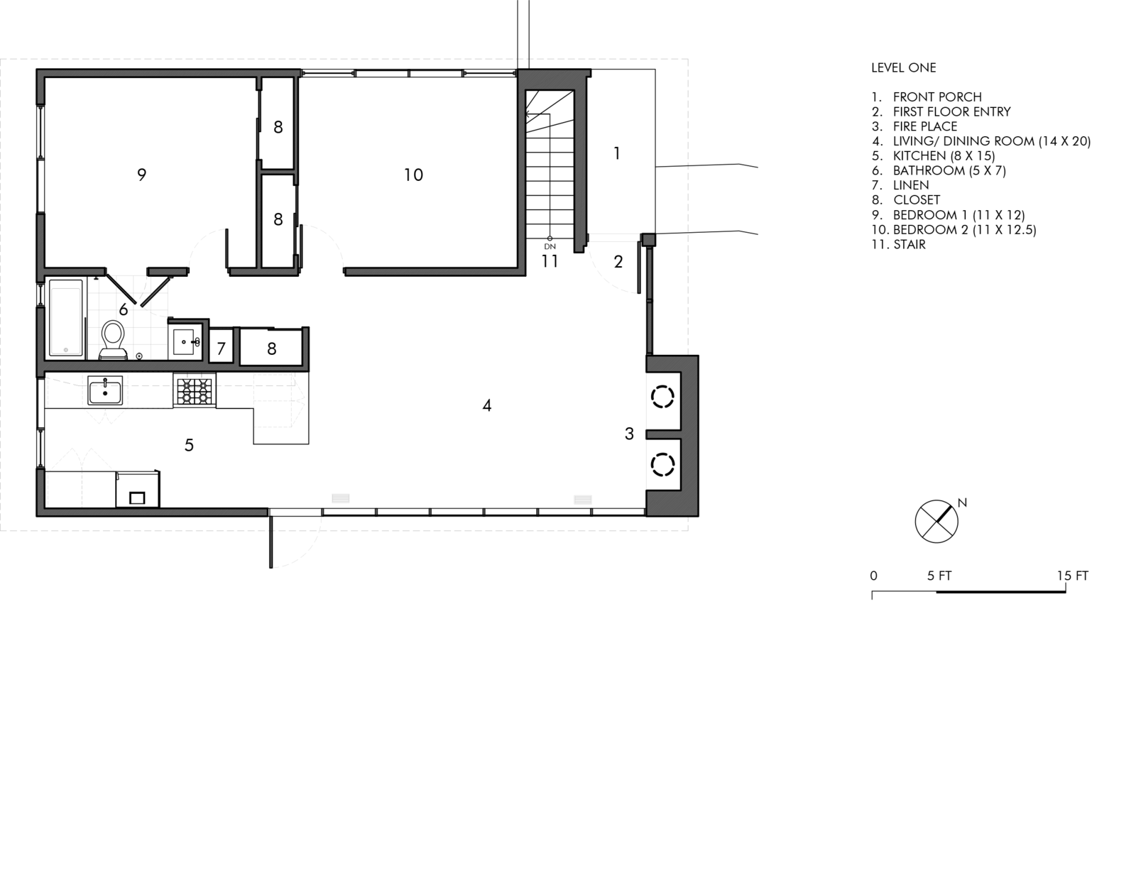 Photo 1 of 17 in Charles Goodman Home XV by Cook Architecture - Dwell